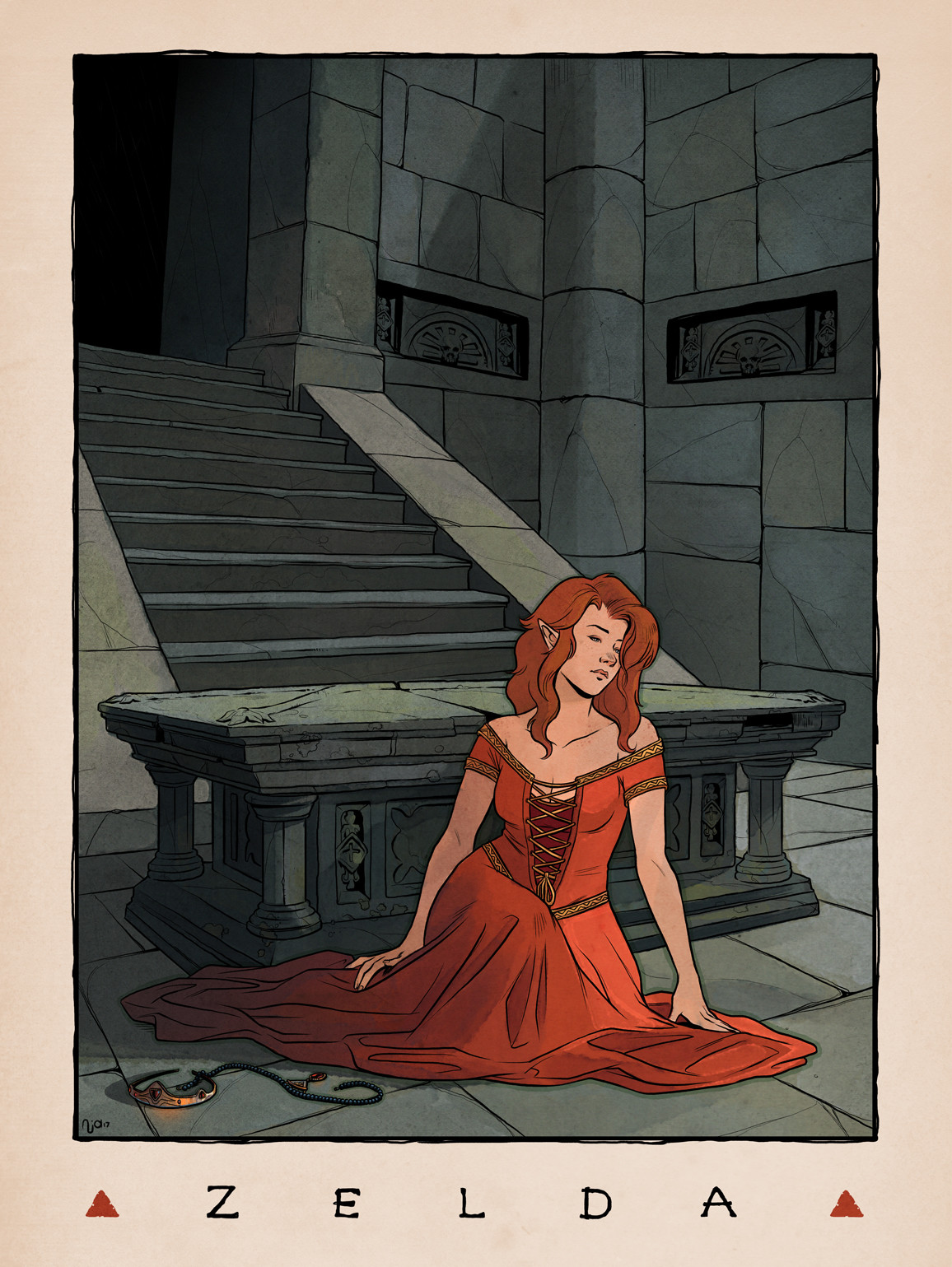 Nathan Anderson - The Legend of Zelda Redux: Characters