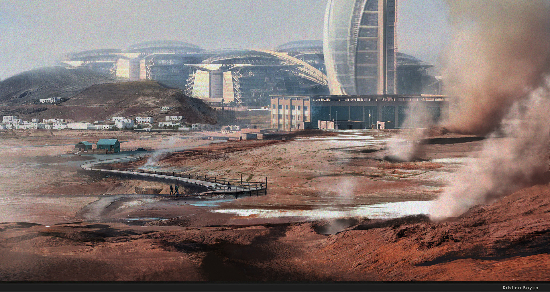 Kristina Boyko - Red Planet