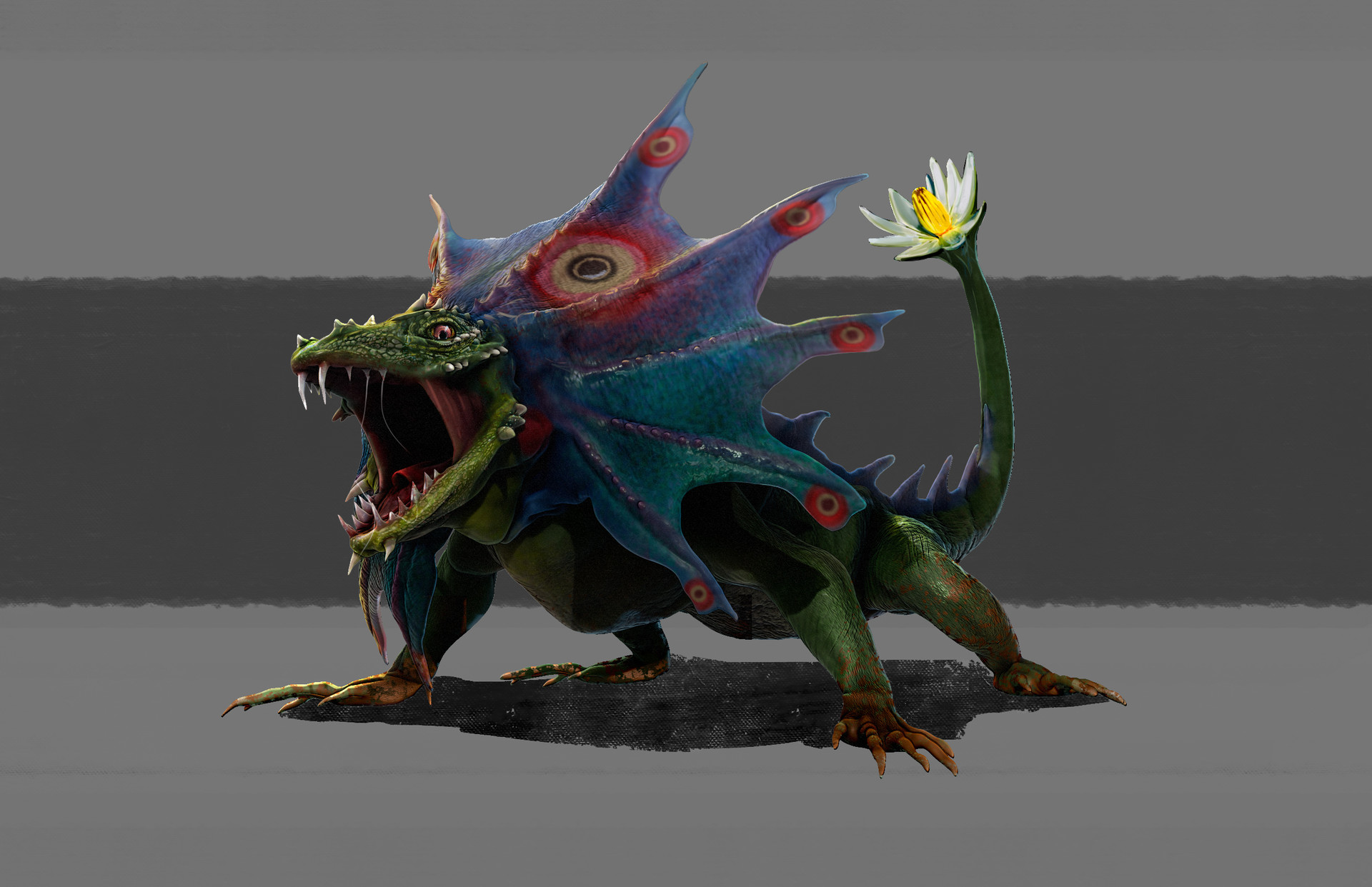 ArtStation - Lizard concept
