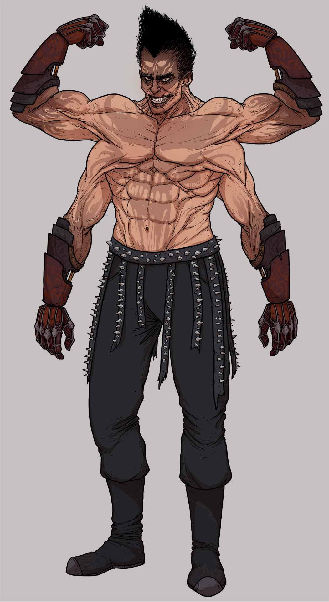 Giovanni Fim - CERBERUS - Beyond Human: Character Design Challenge