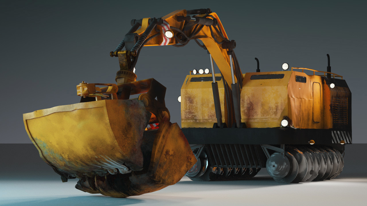 ArtStation - Dozer