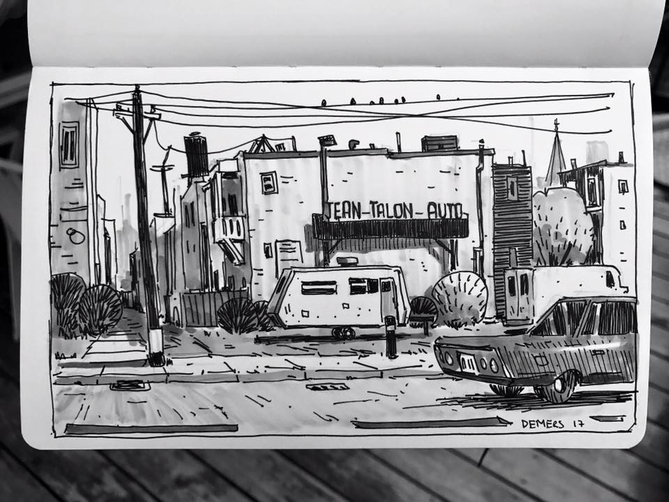 ArtStation - Jean-Talon