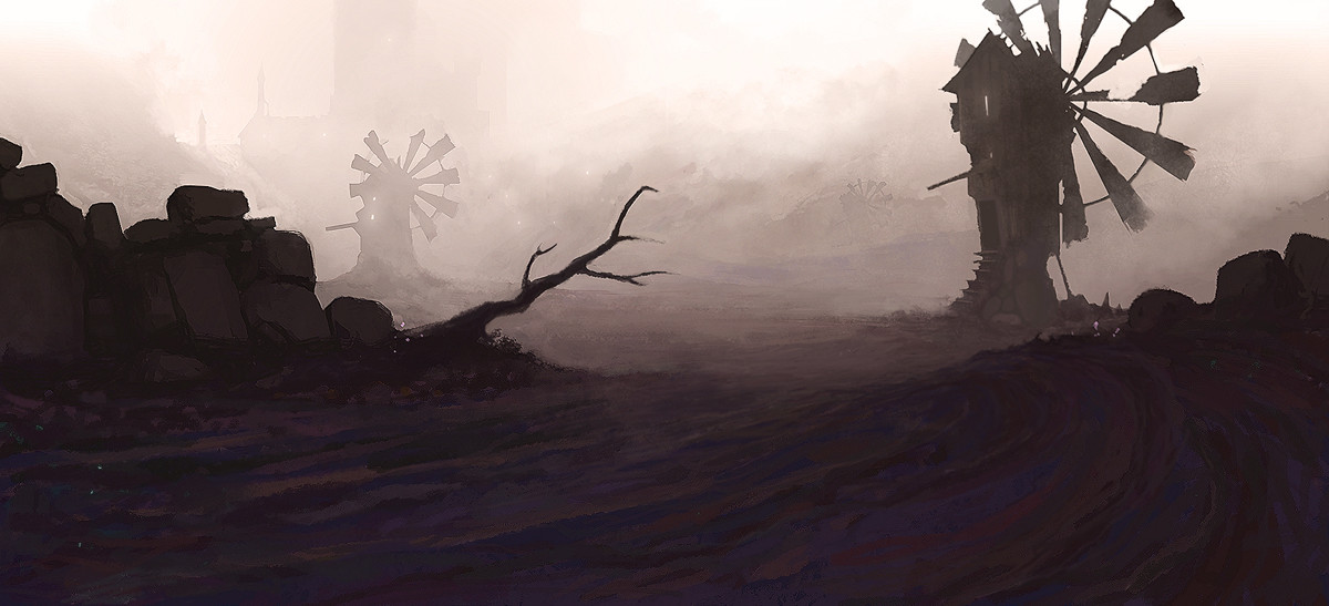 ArtStation - Windmill