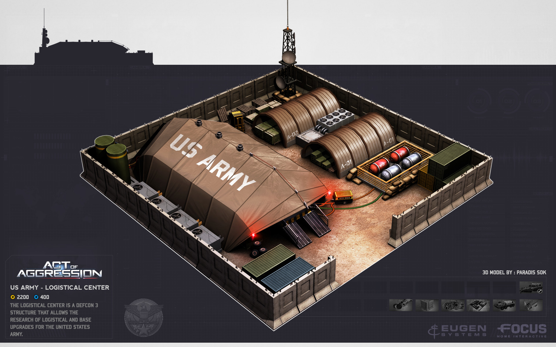 ArtStation - US Army : Logistical Center