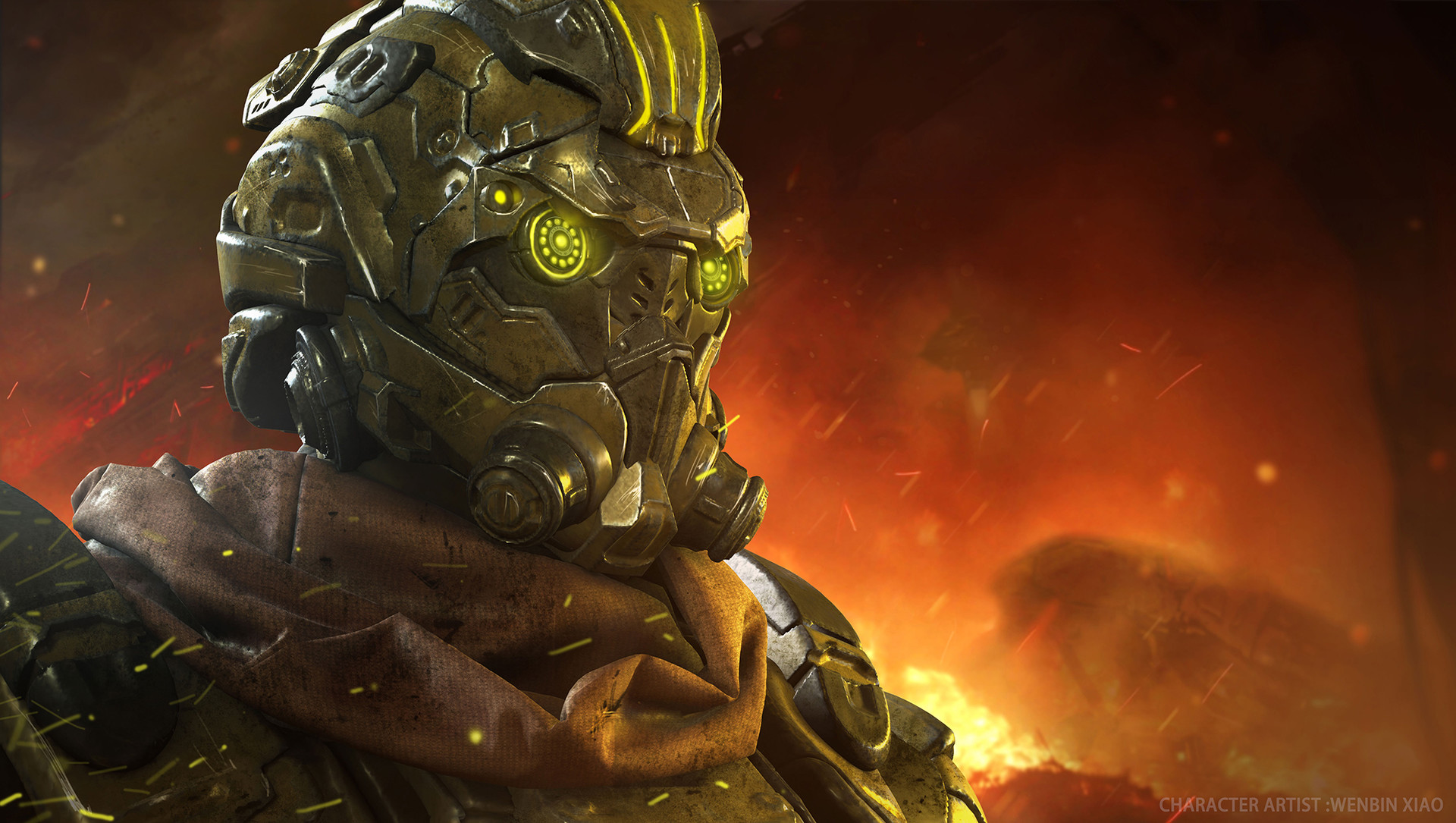 ArtStation - Science fiction character design