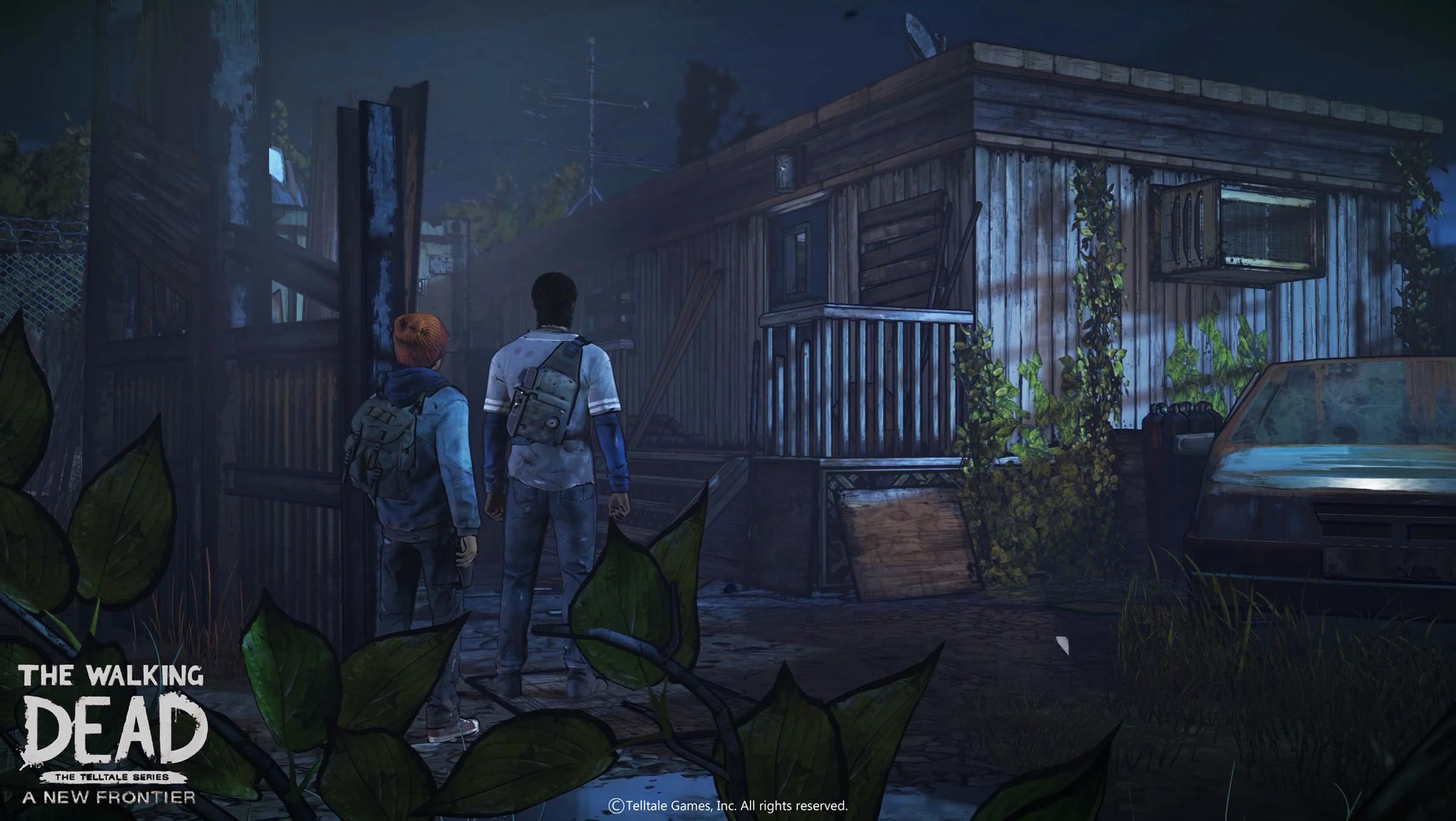 Dan Wallace - The Walking Dead: A New Frontier - Environment Art