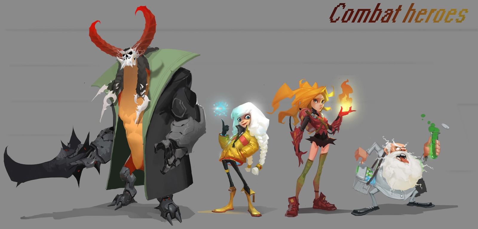 黄 河 - Combat heroes