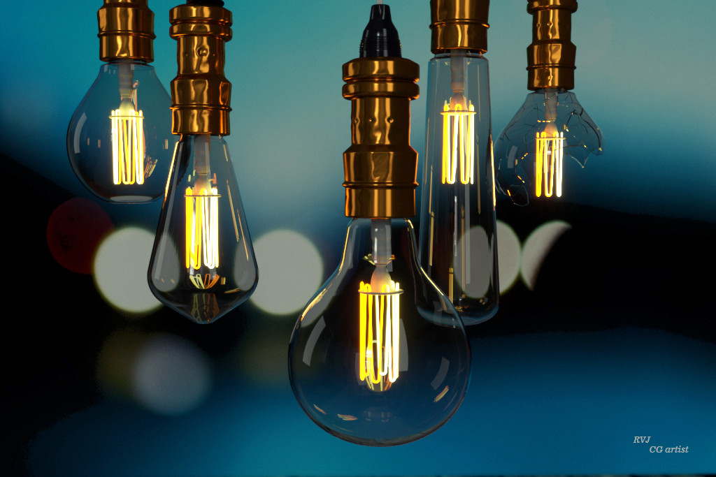 ArtStation - Light Bulb
