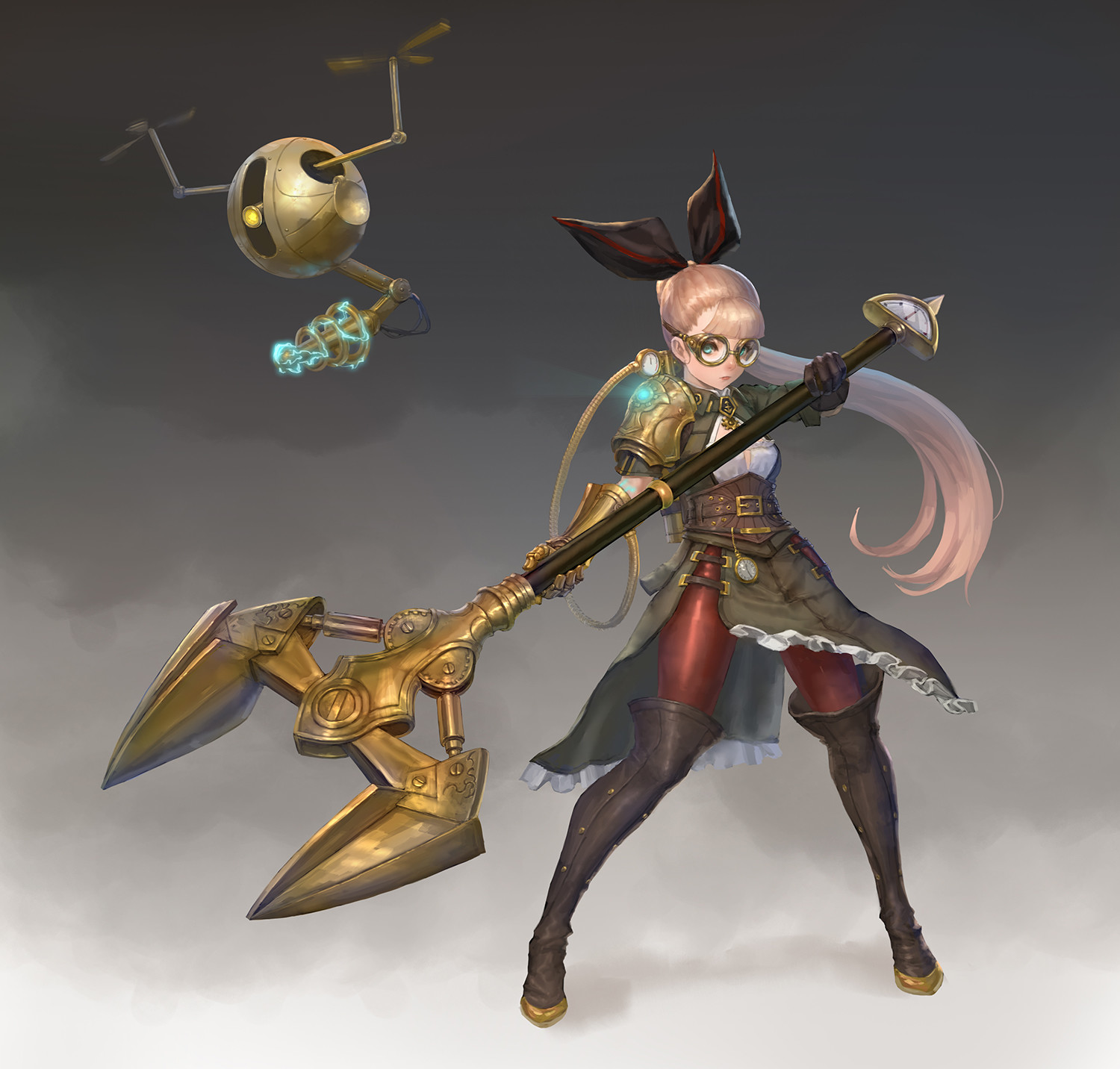 ArtStation - imperial engineer