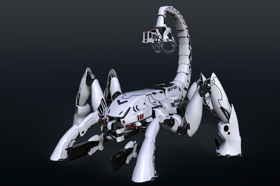 ArtStation - scorpion_bot