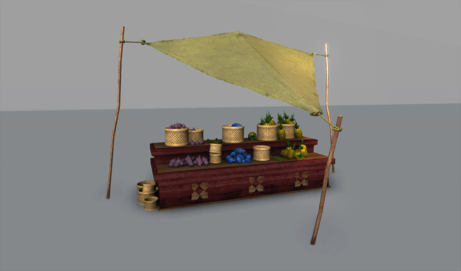 Ryan Dao - Neverwinter - Props