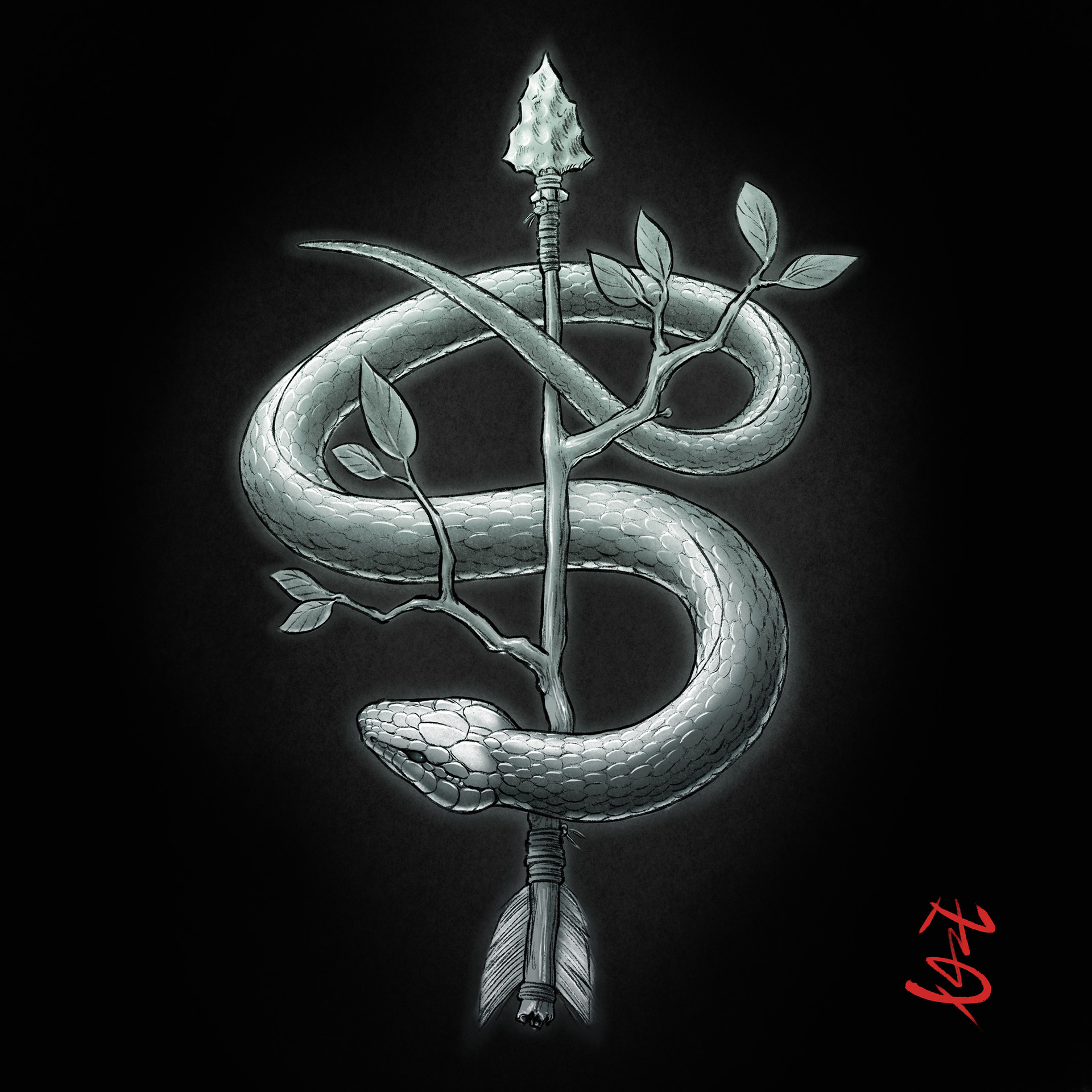 ArtStation - Growing Arrow