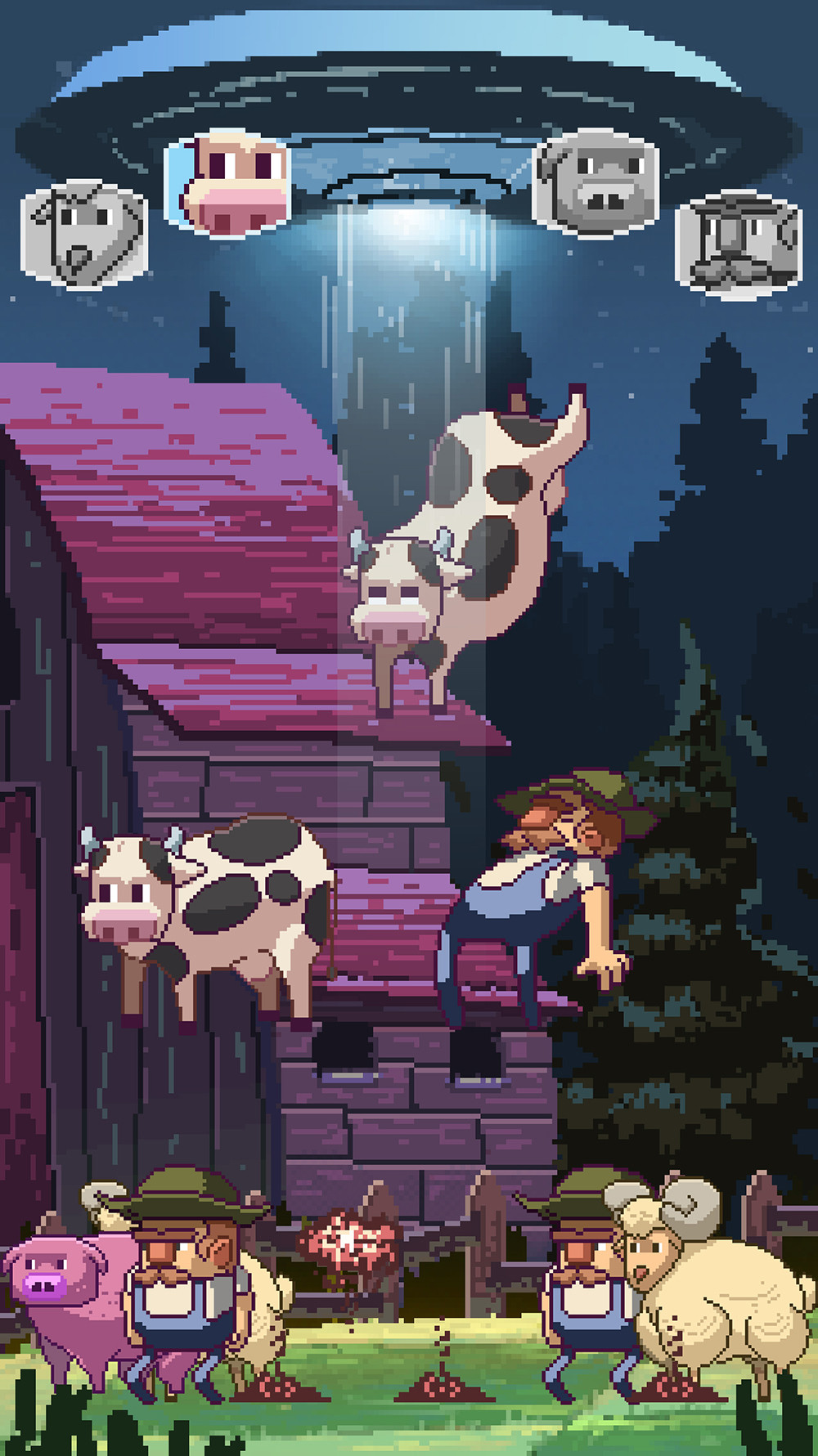 ArtStation - Pixel art game