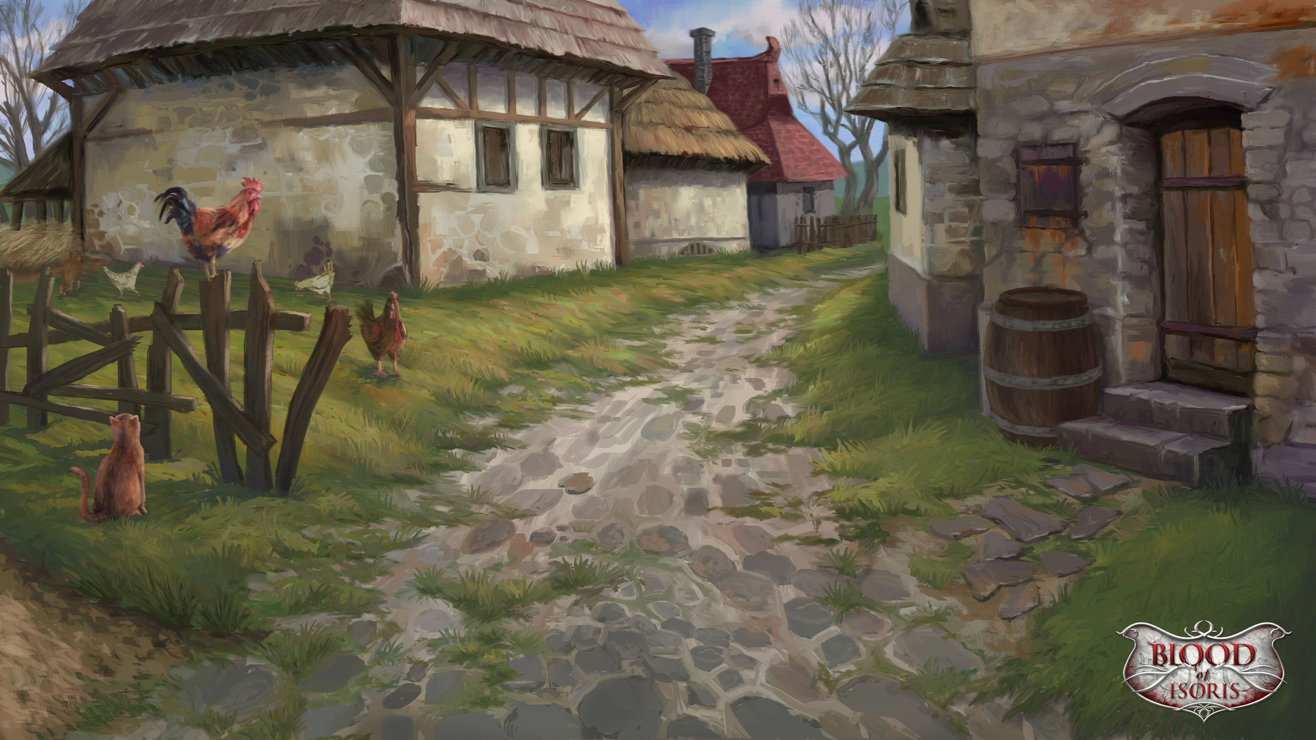 ArtStation - Village