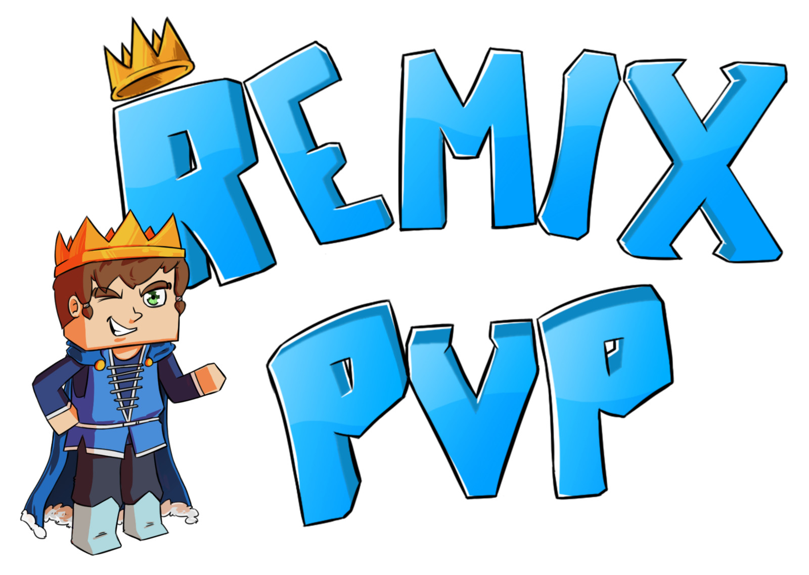 Austin Stevens - Commissioned Server Logos