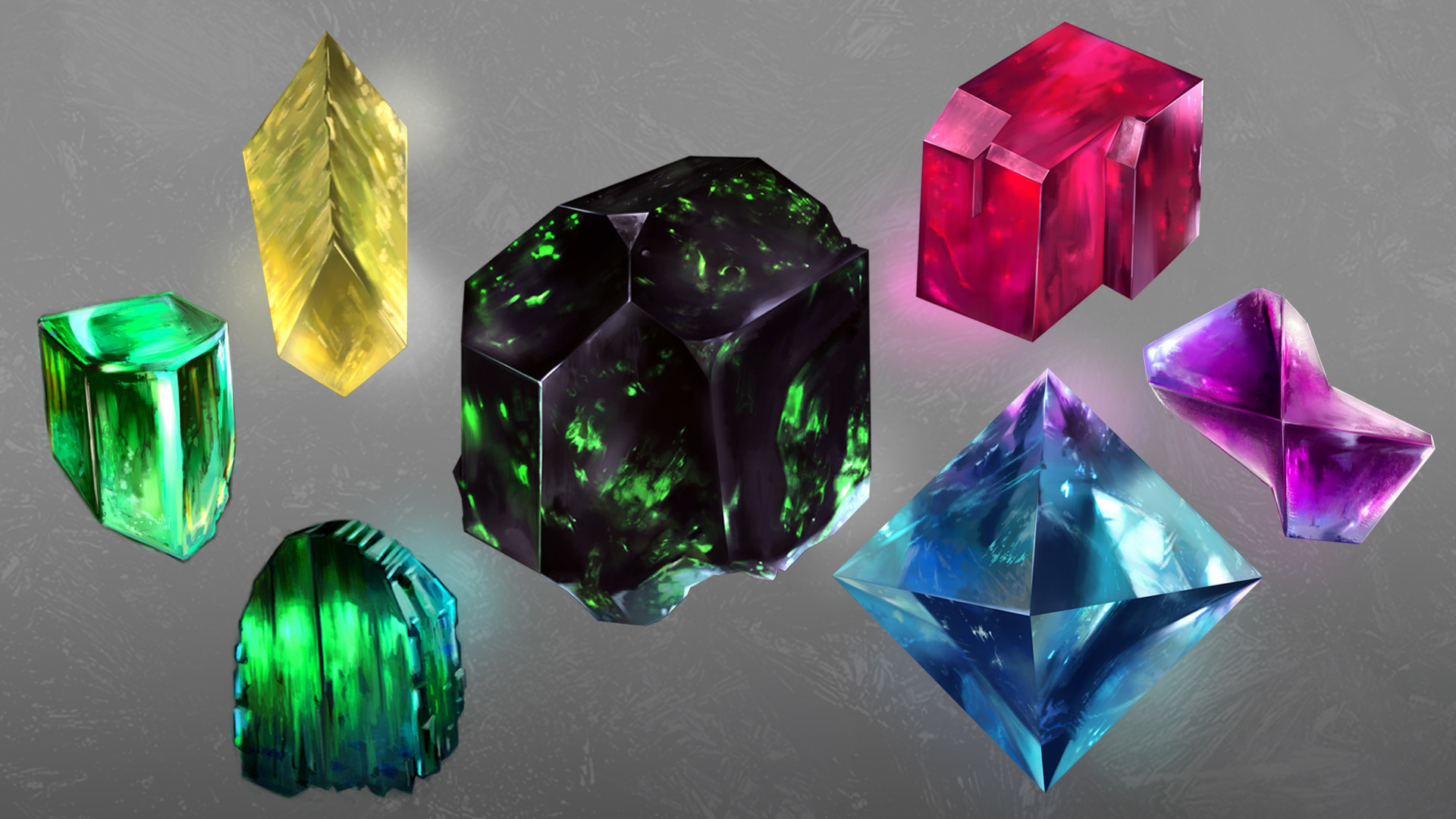 ArtStation - Gems