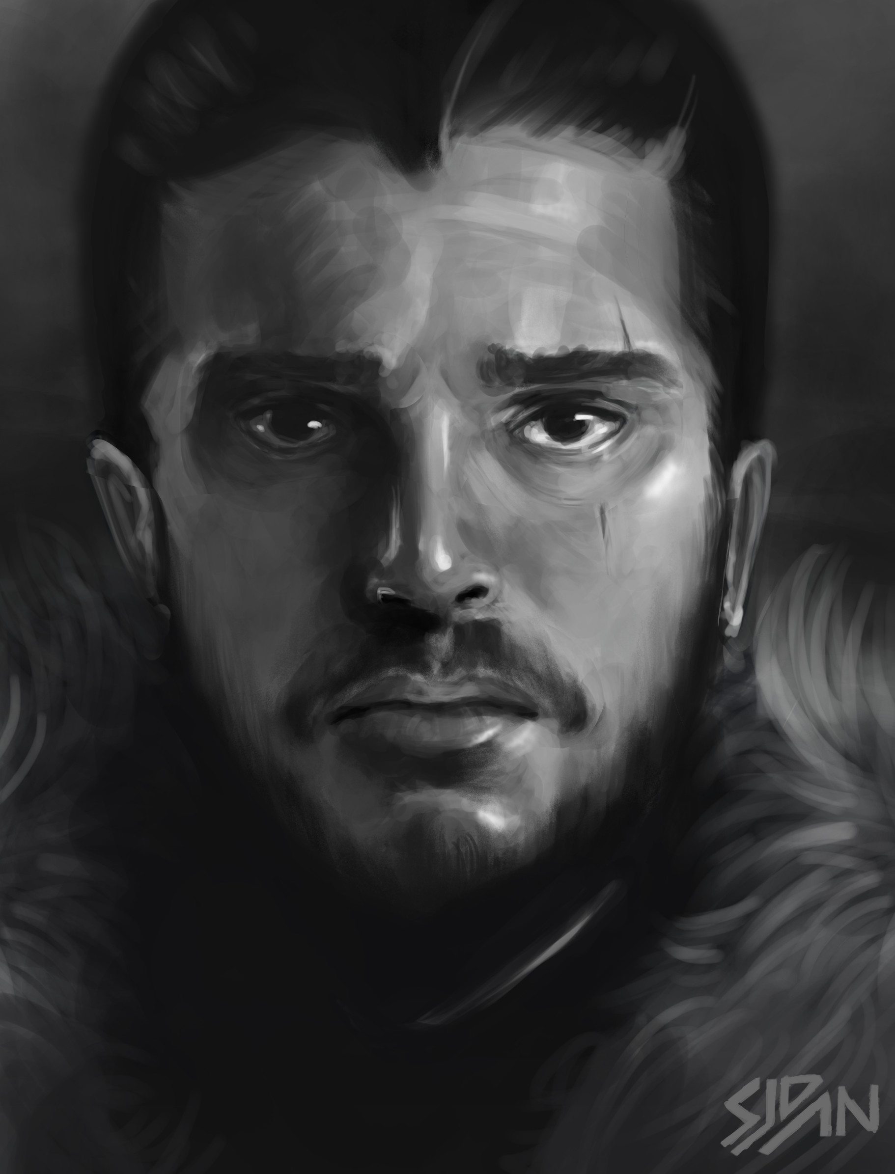 ArtStation - Jon snow