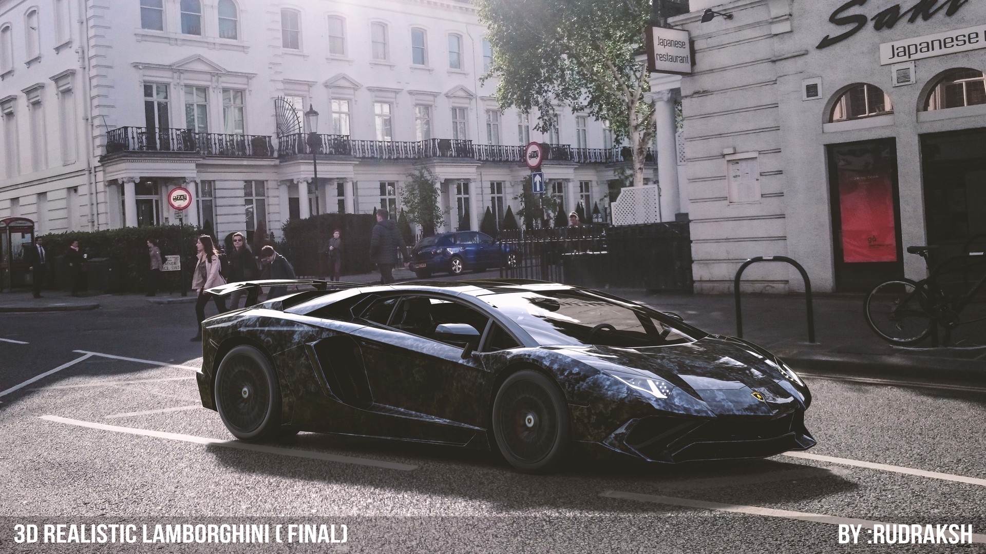 ArtStation - 3d Realistic Cars