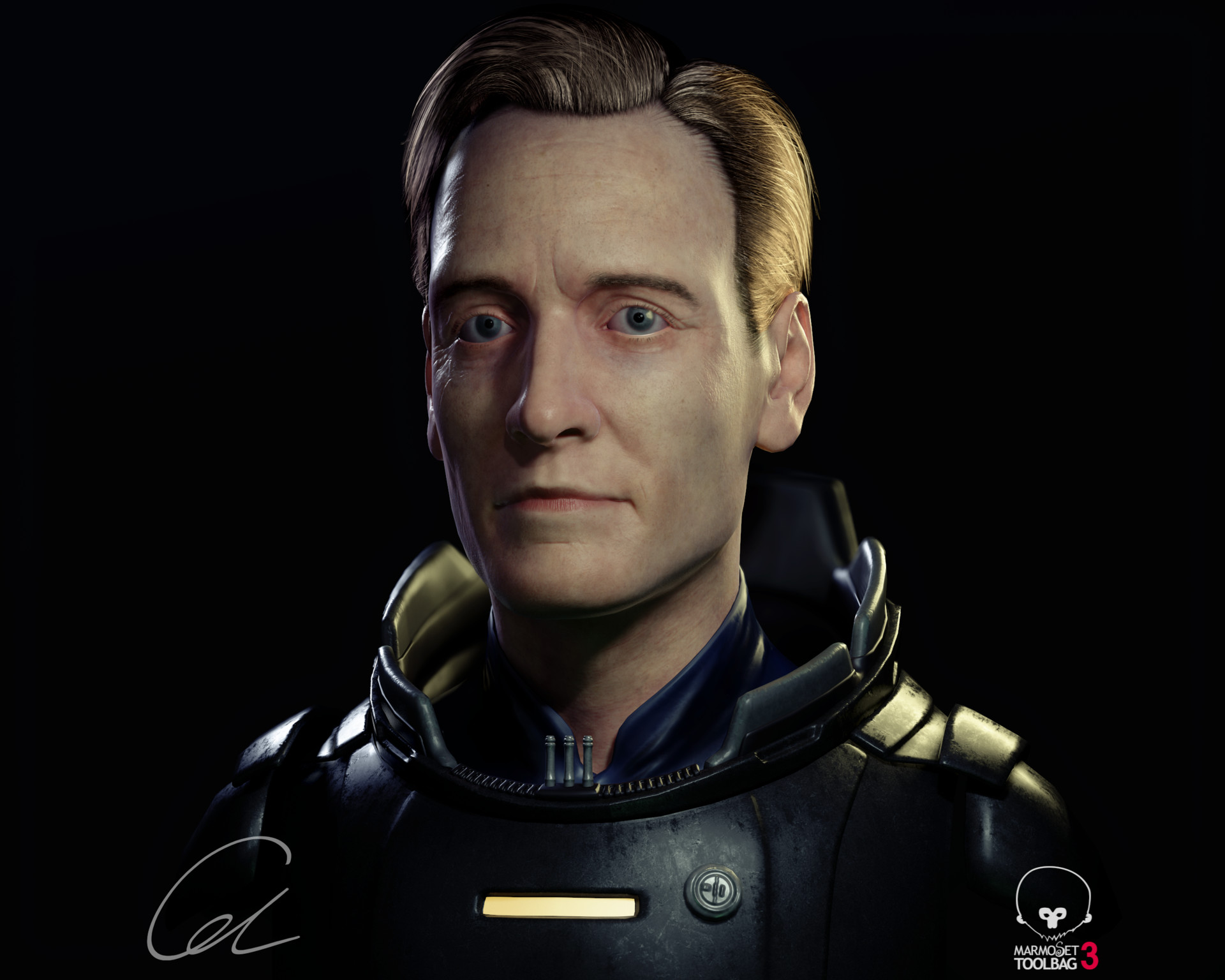 ArtStation - Prometheus David FanArt