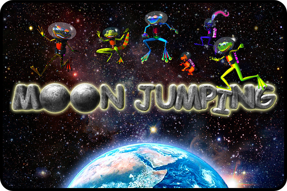 ArtStation - Moon Jumping