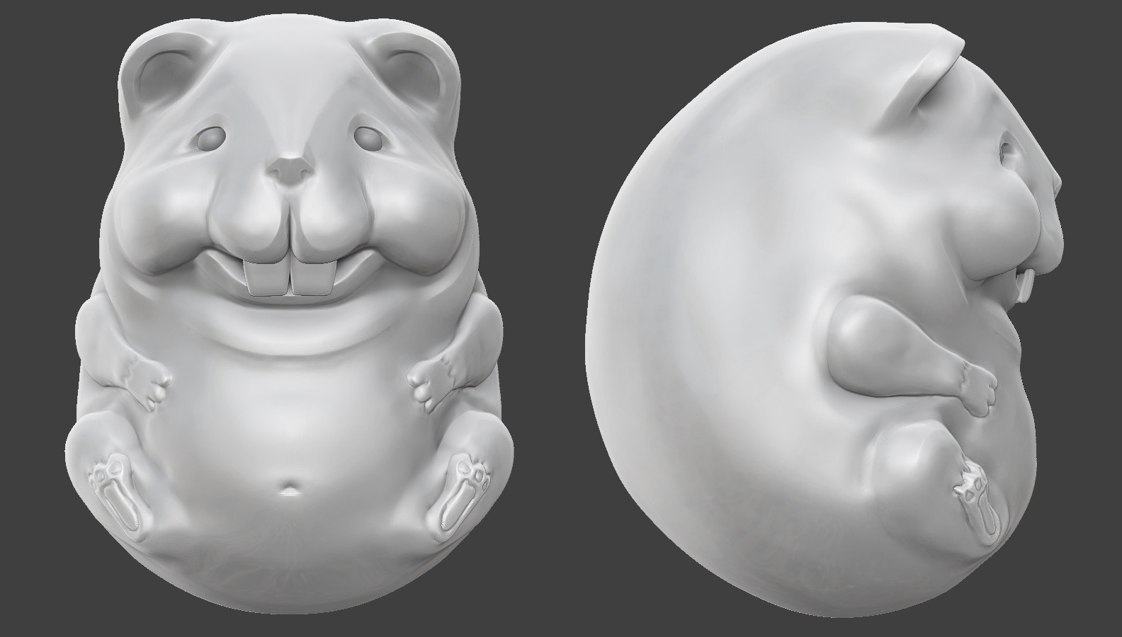 ArtStation - Hamster Ball - Character concept