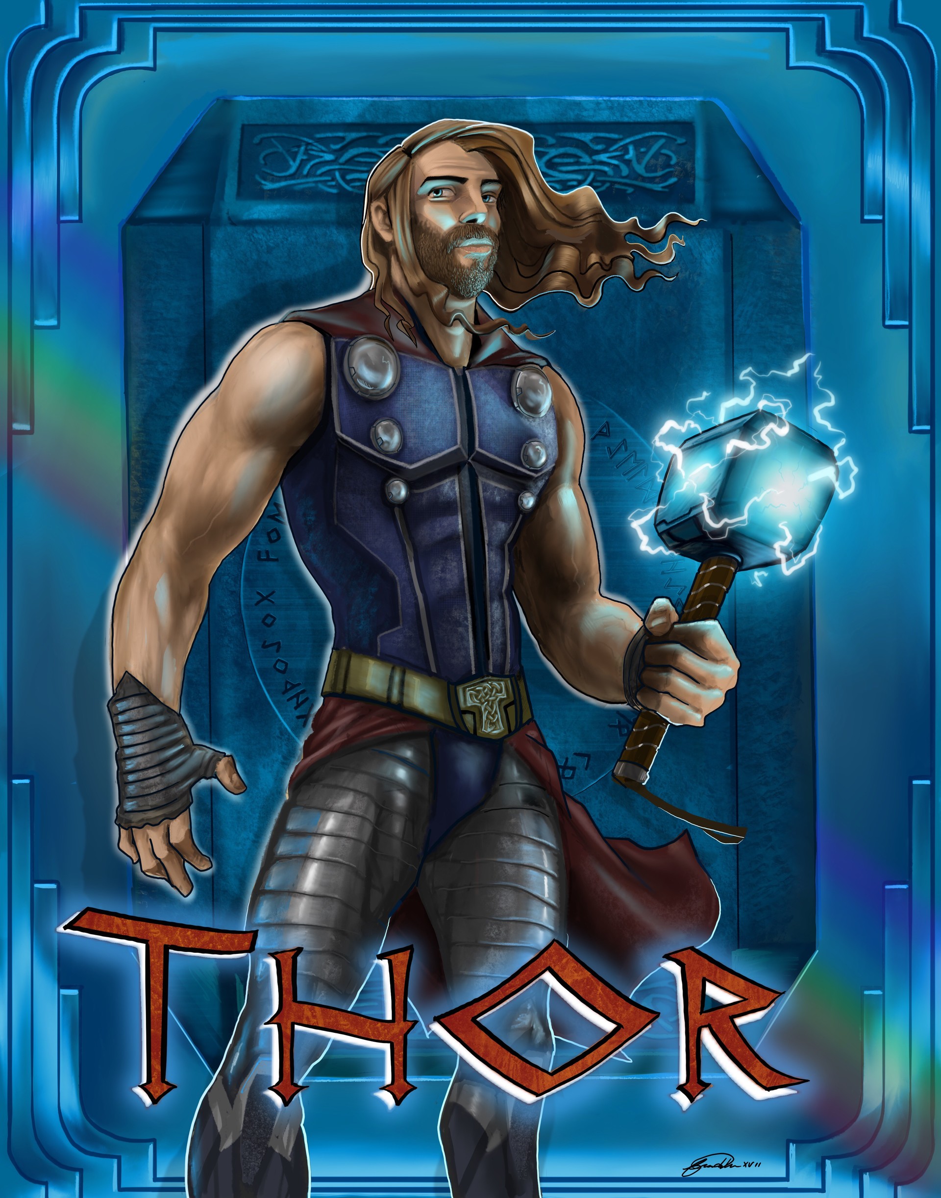 ArtStation - Thor