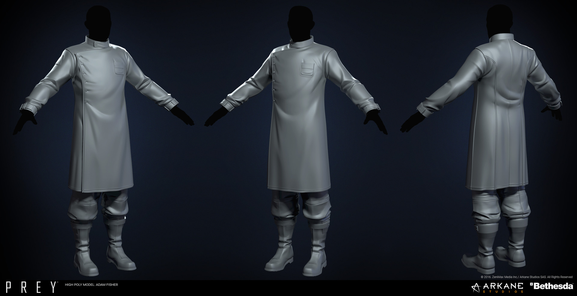 Adam Fisher - PREY - Scientists