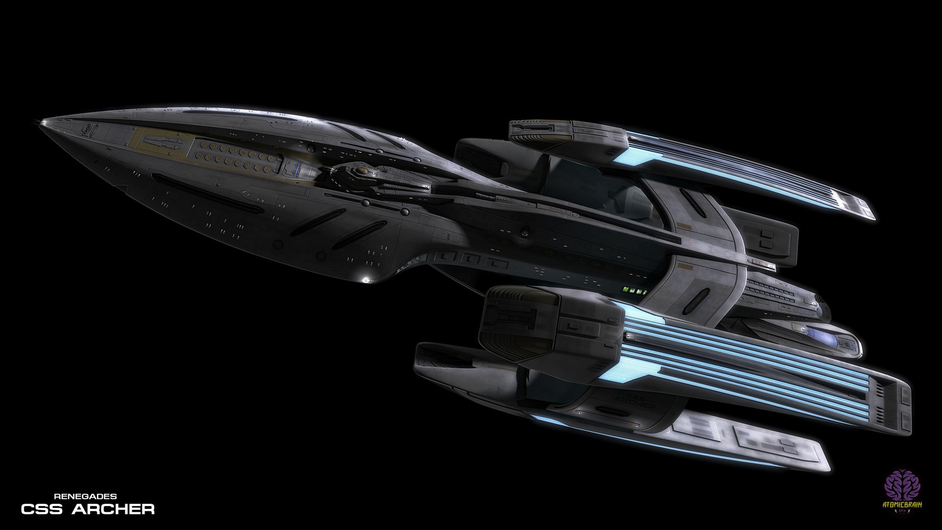 Keaira Finlay - Renegades The Requiem: CSS Archer