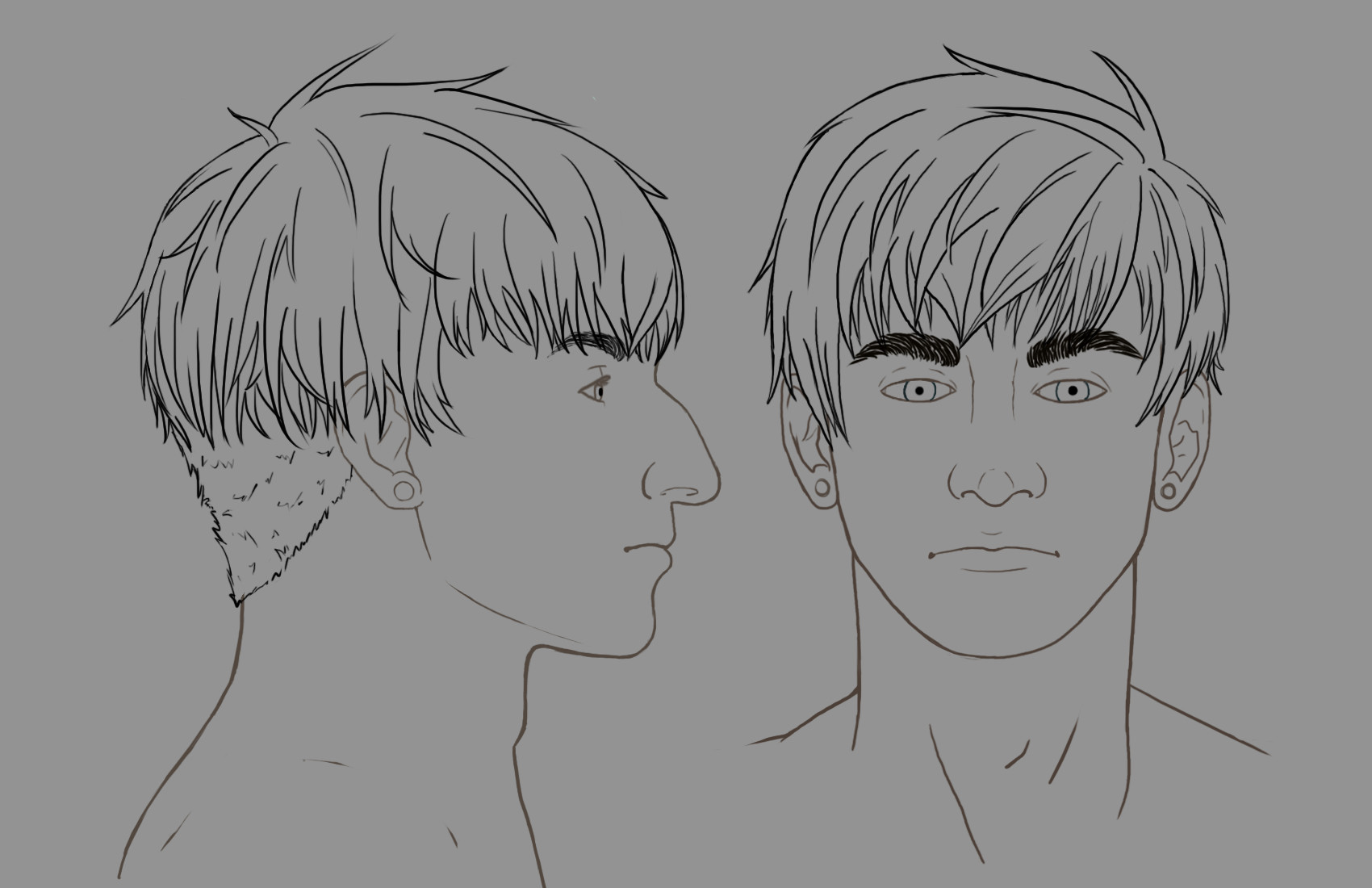 ArtStation - Character Consistency Work