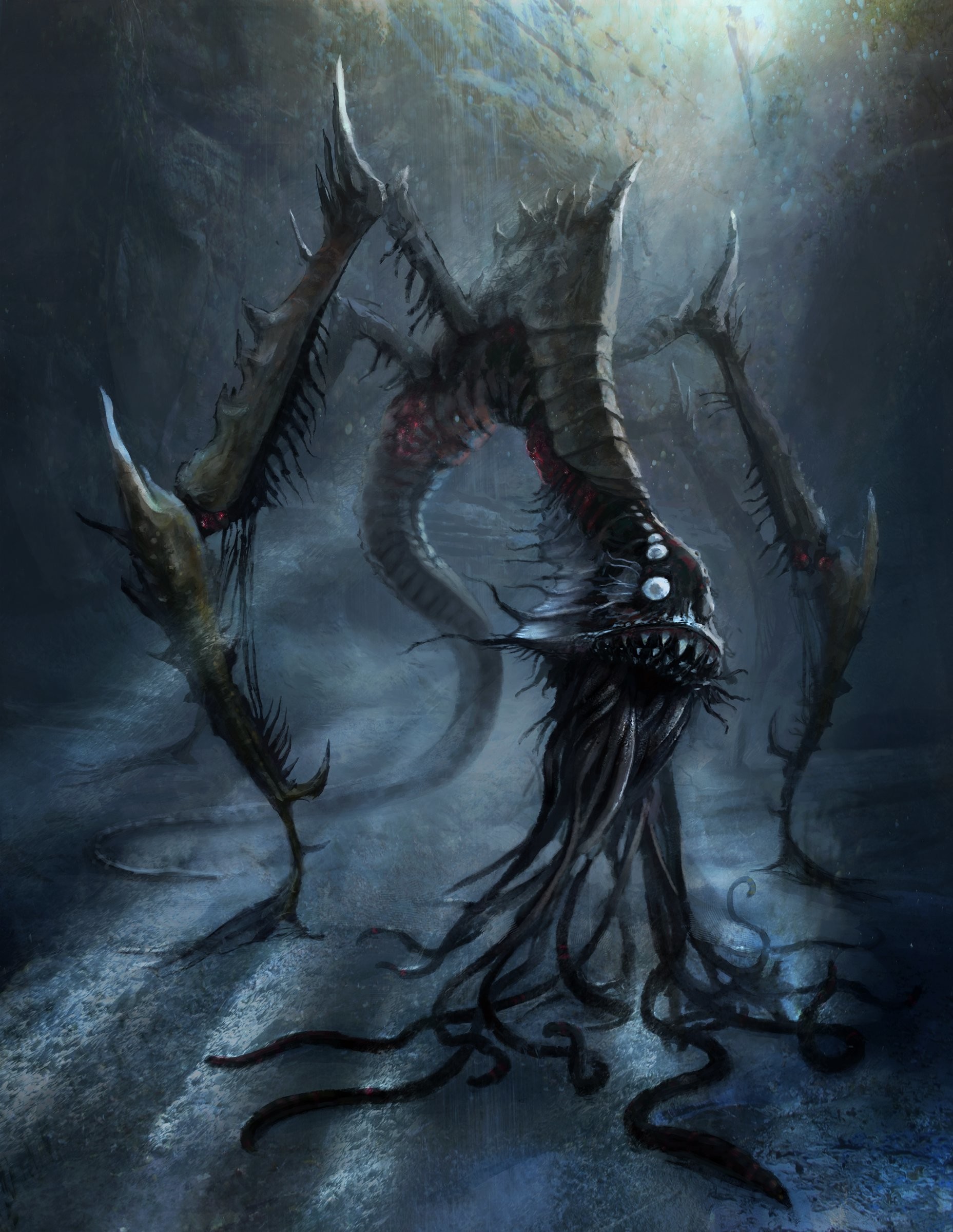 ArtStation - Vile Skeeter