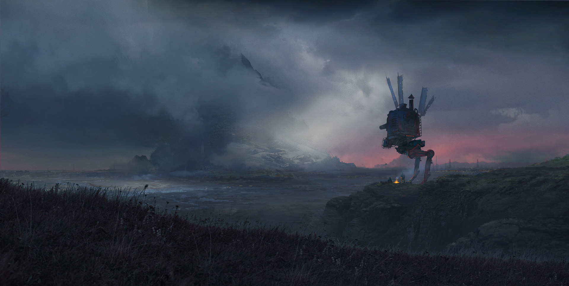 ArtStation - steam walker