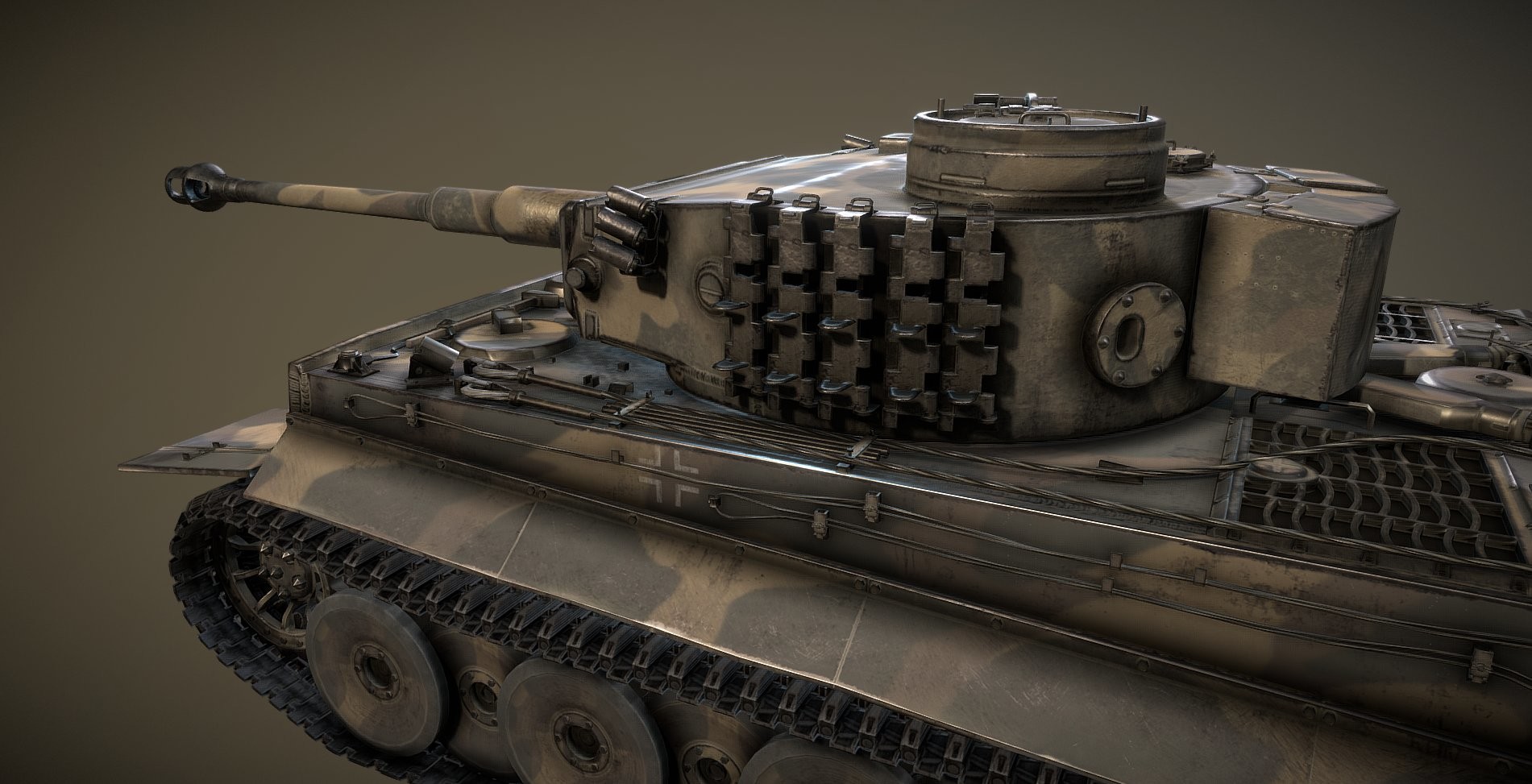 ArtStation - German Tank Pzkpfw6