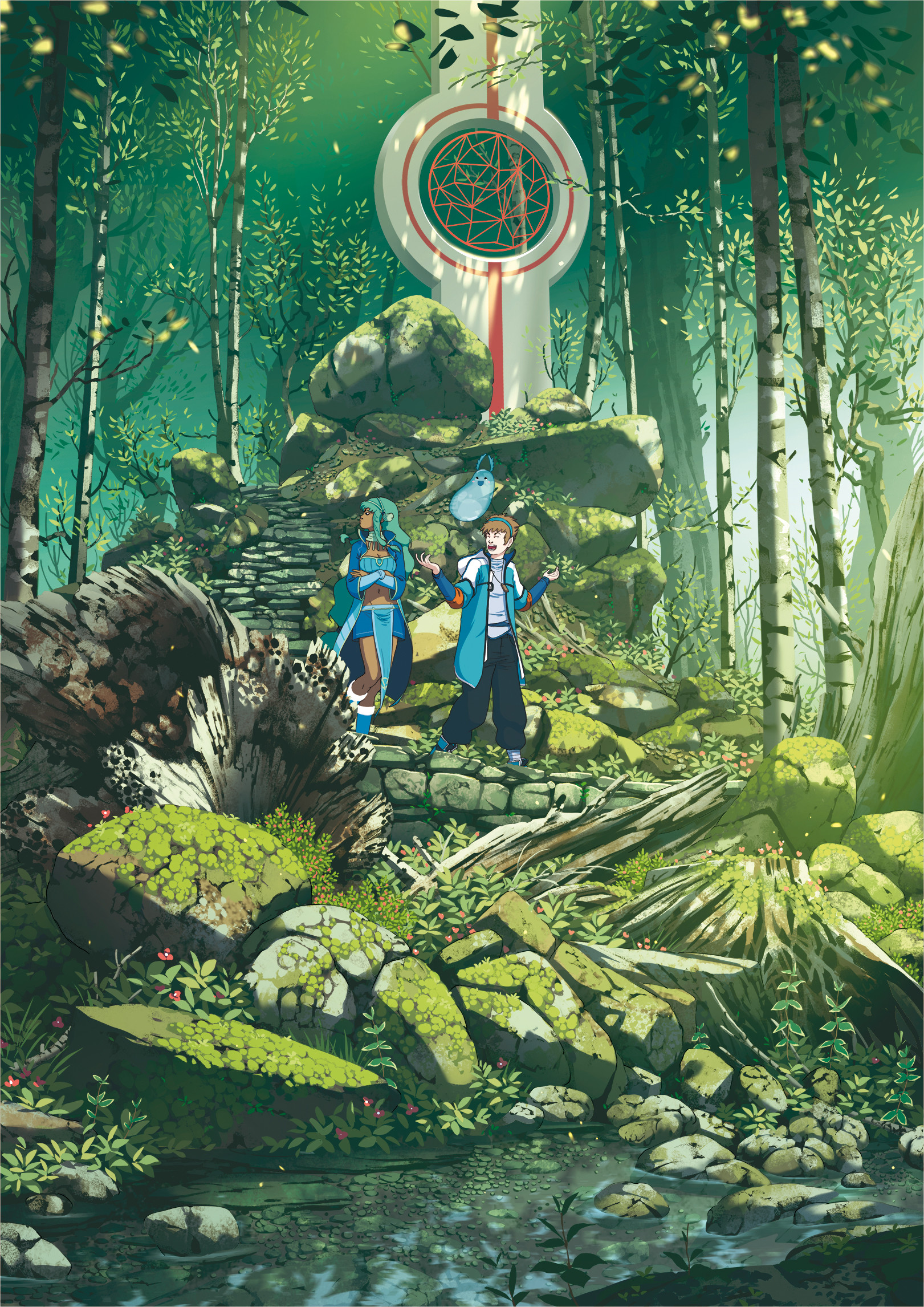 ArtStation - LUMINA Fanart