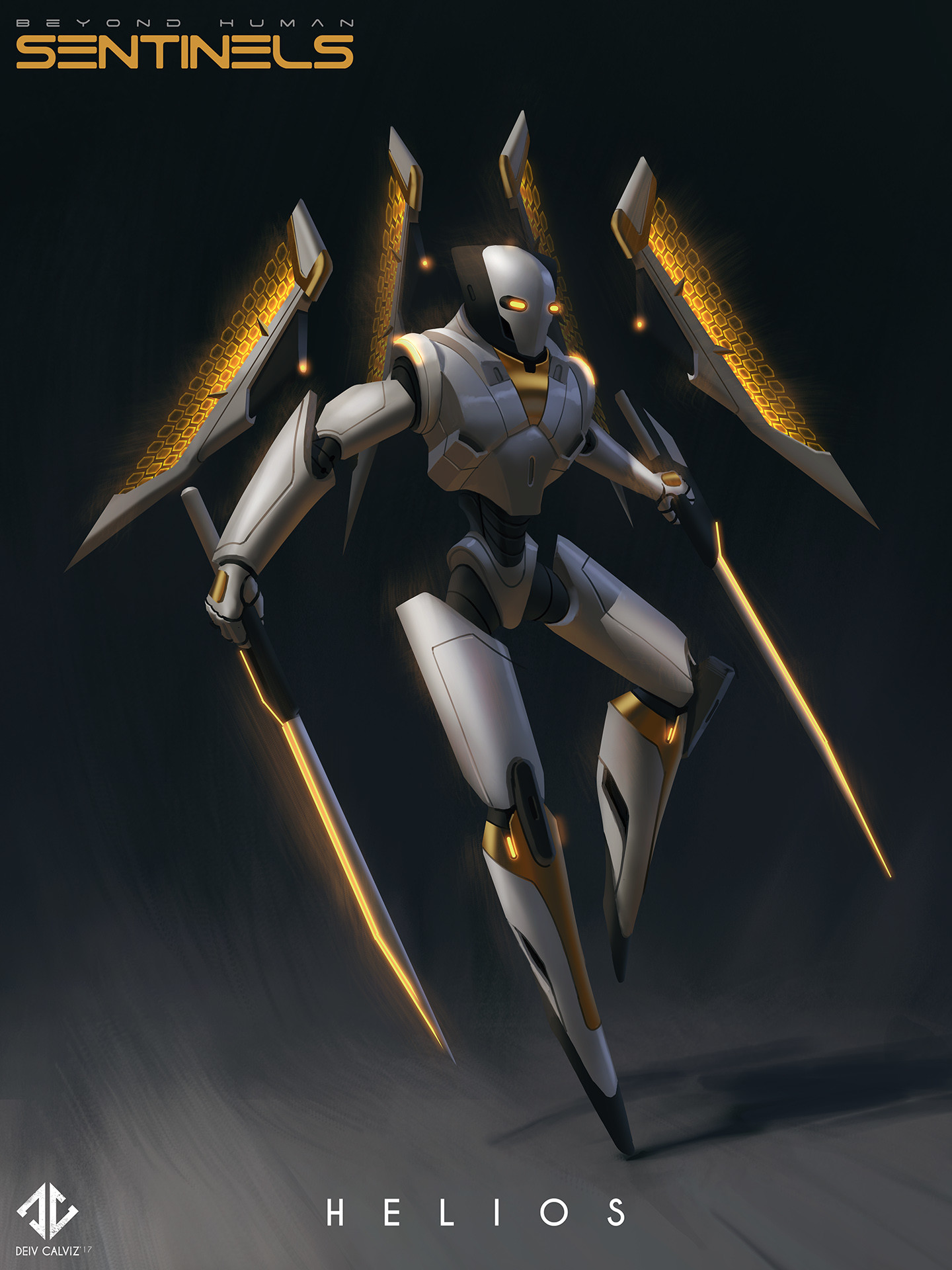 ArtStation - Helios - Beyond Human