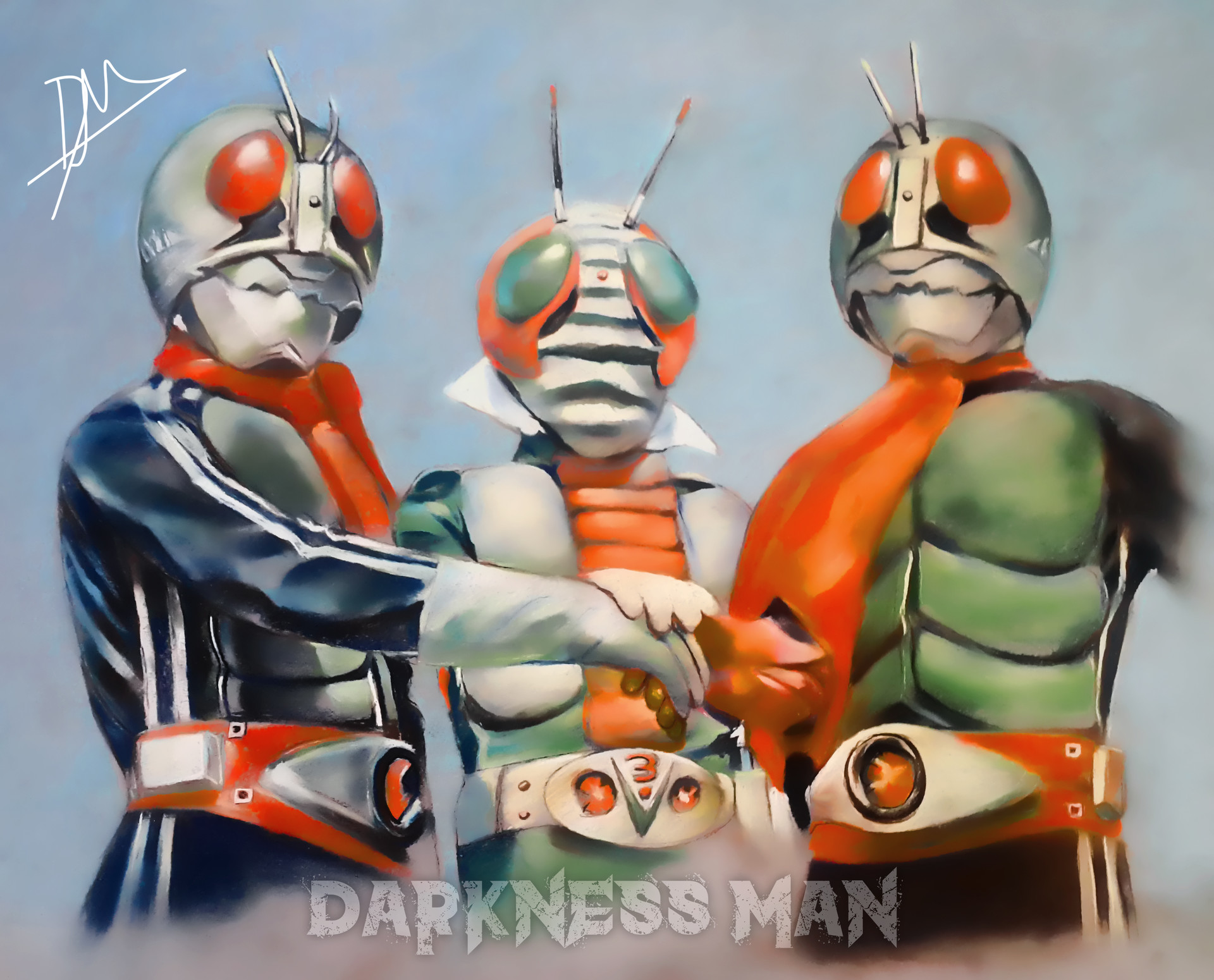 Kamen Rider V3 Wallpaper