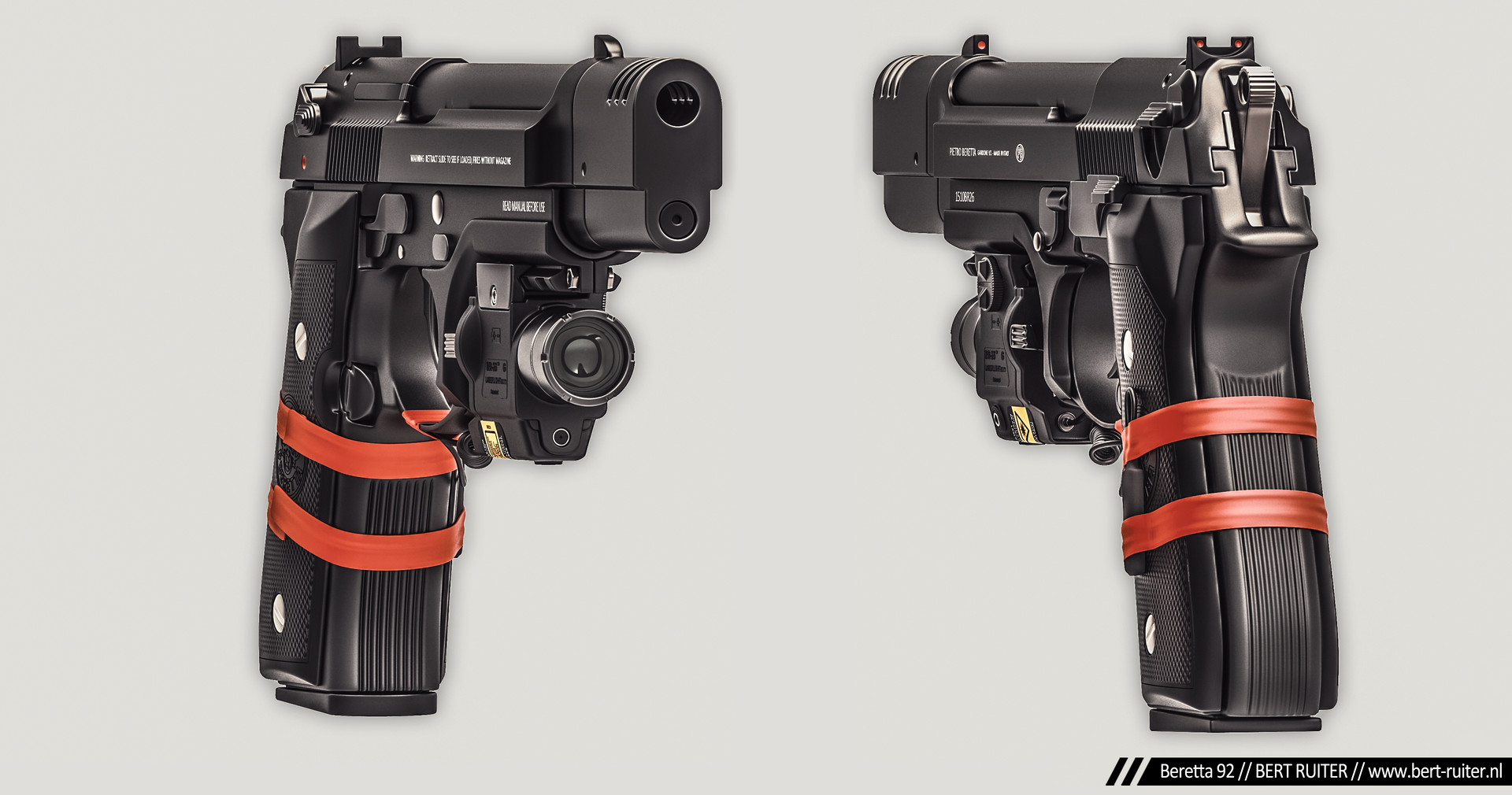 Bert Ruiter - Beretta 92