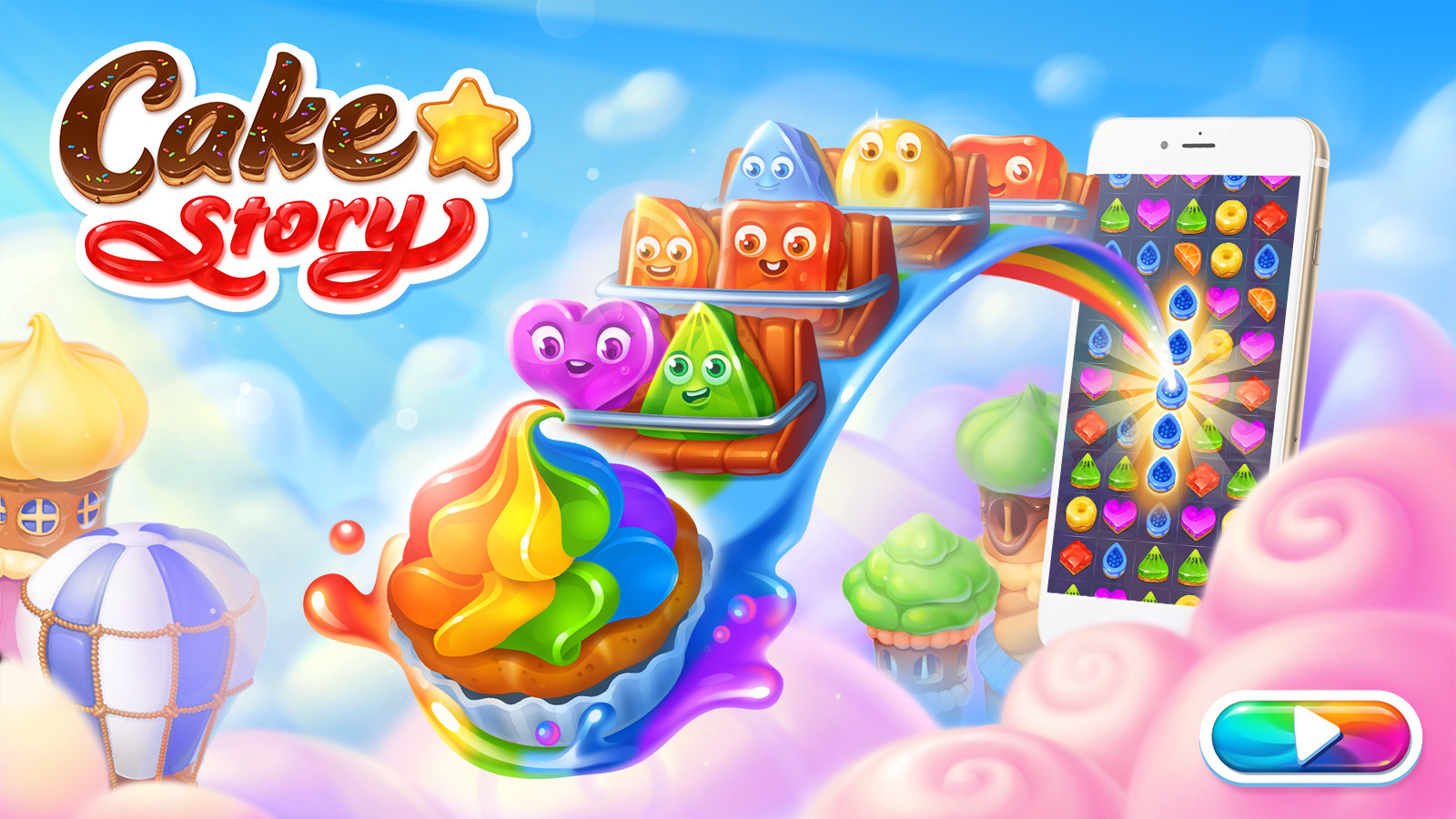 ArtStation - Cake Story