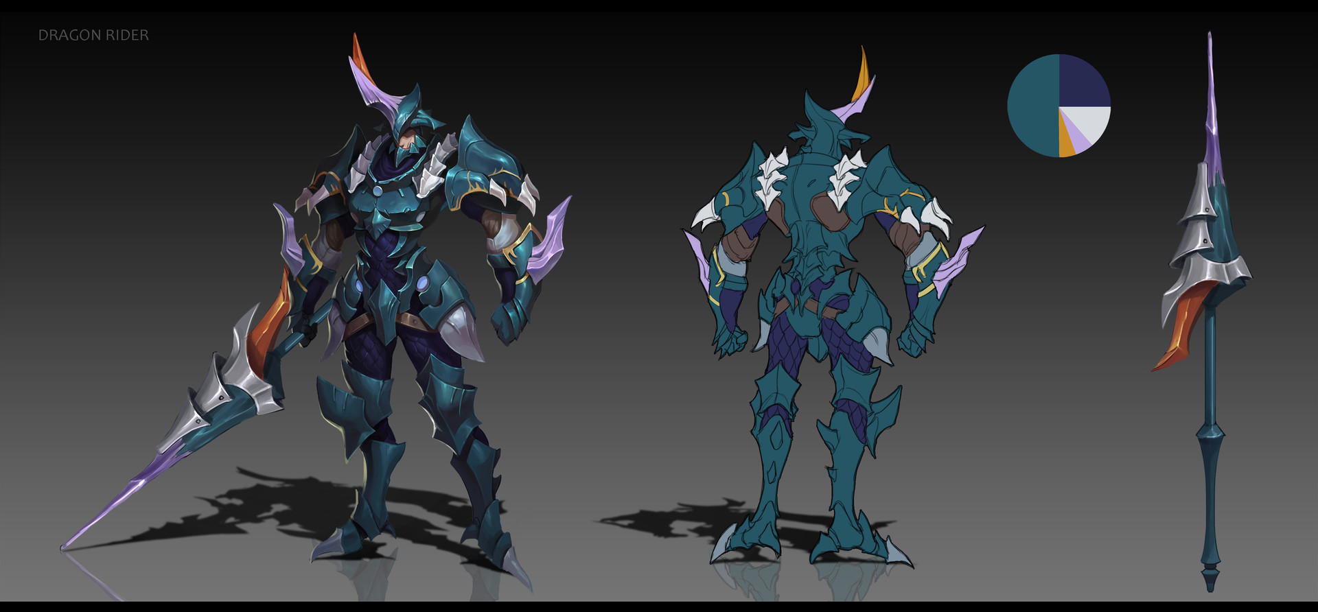ArtStation - dragon rider