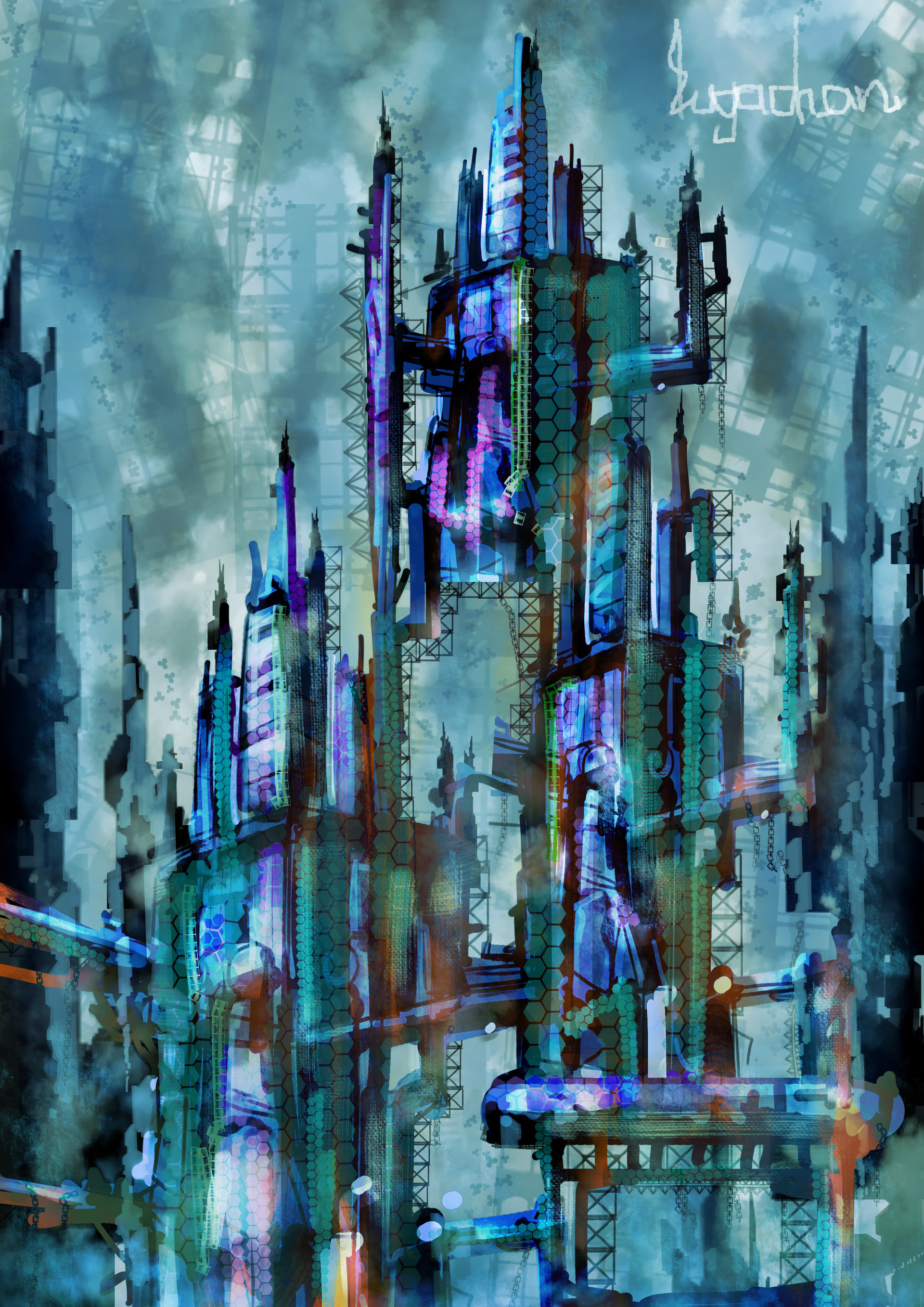 ArtStation - PoisonCastle