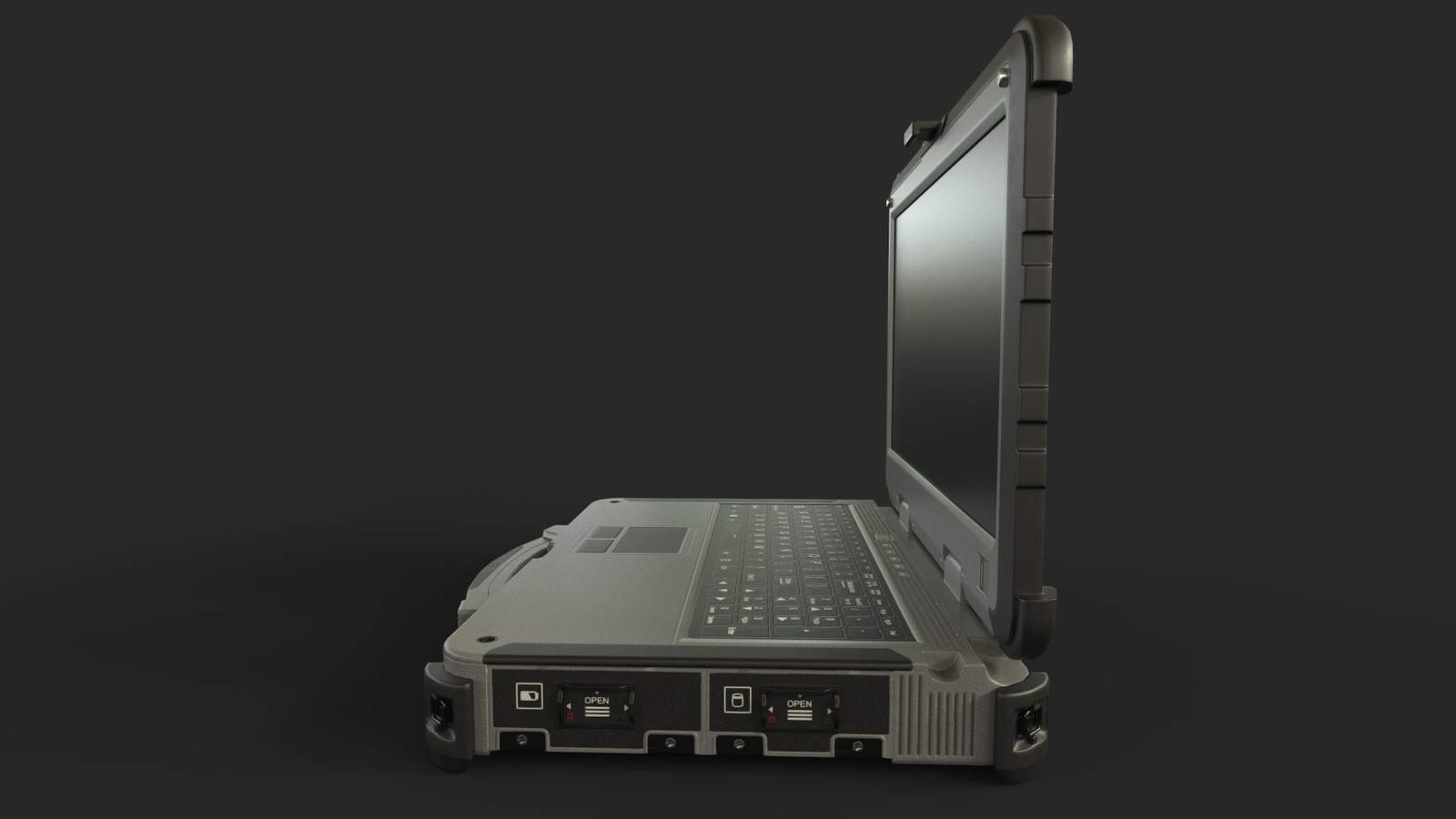 Ivan Kukucov - Military Laptop
