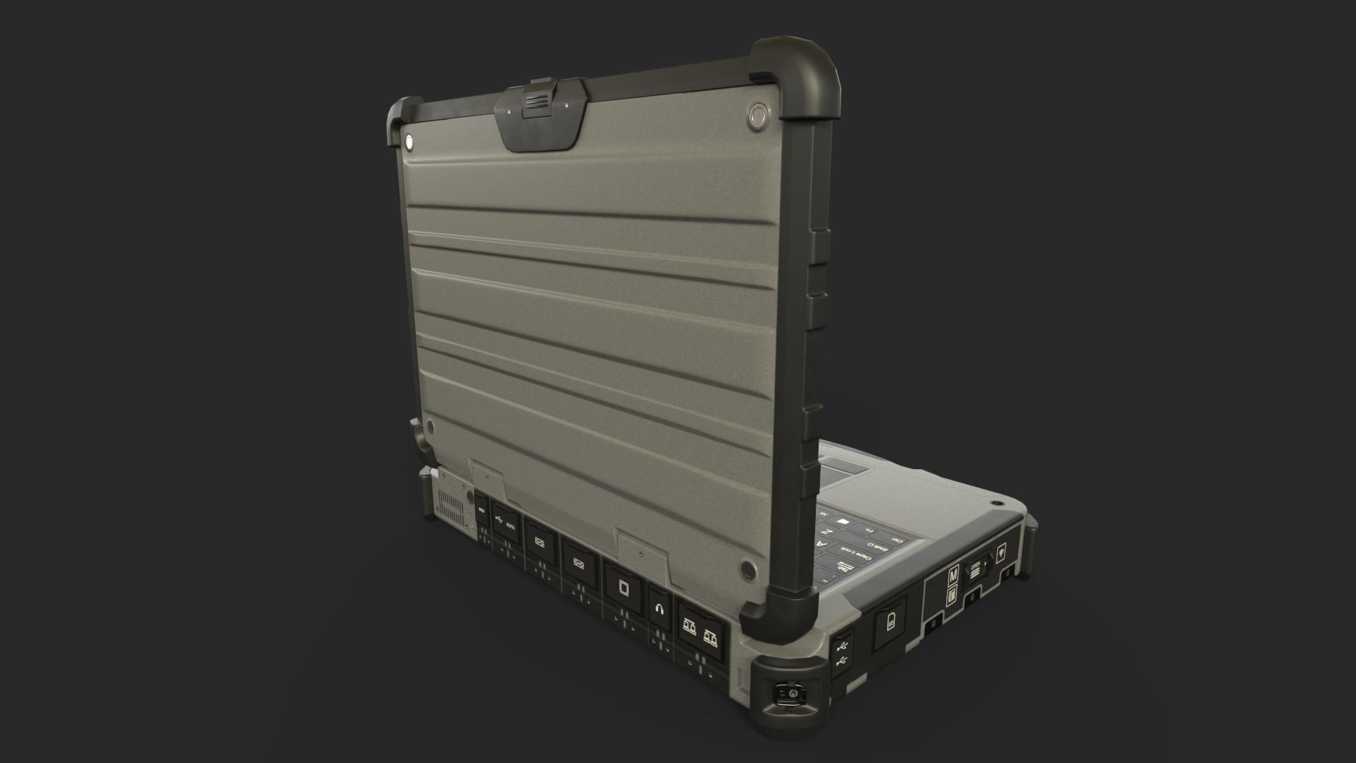 Ivan Kukucov - Military Laptop