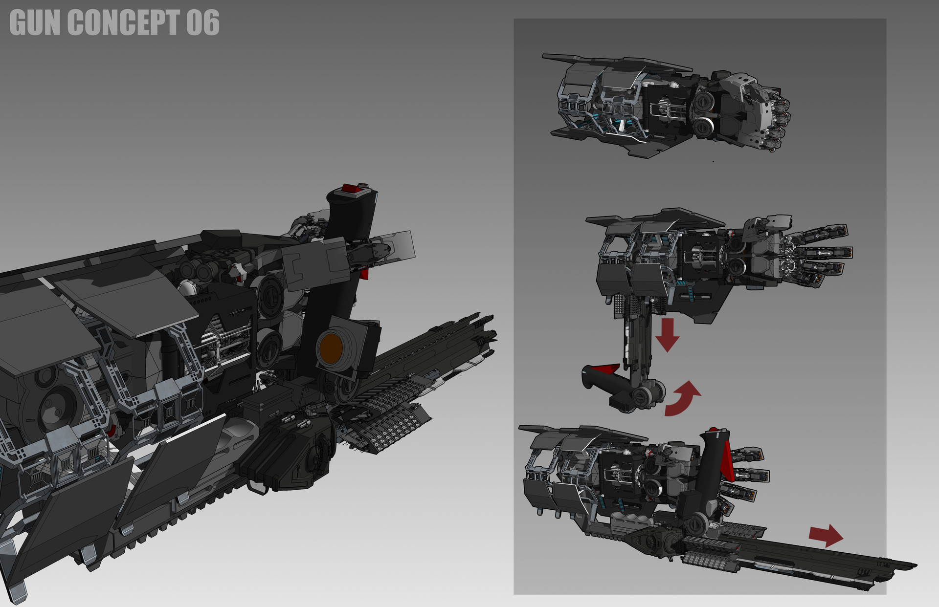 Momo Koshu - Archangel mech arm