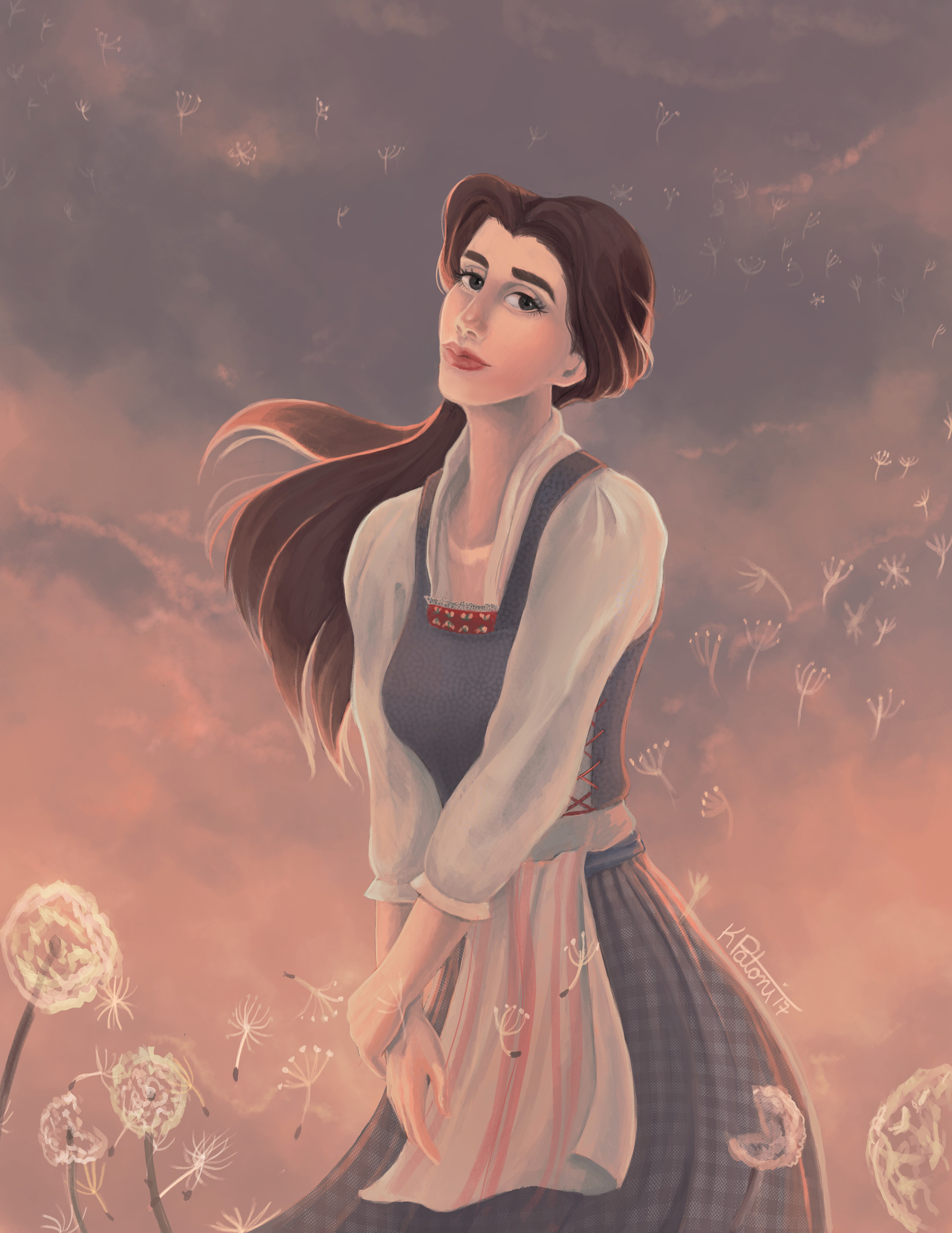 ArtStation - Belle's Reprise