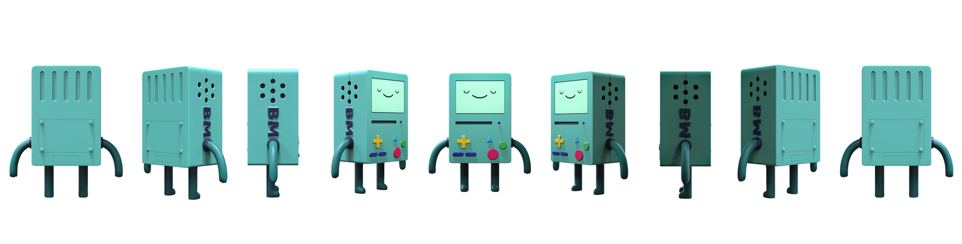 ArtStation - It's BMO Time!