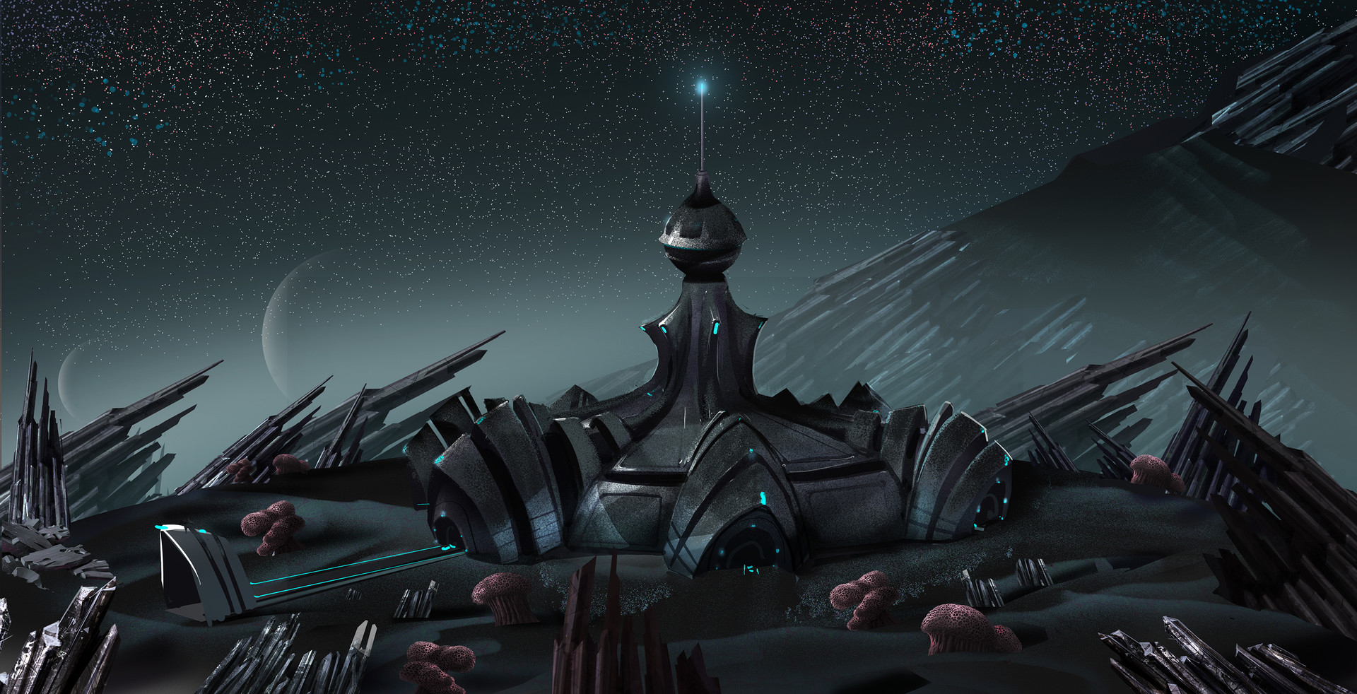 ArtStation - Kraton planet “Alisa Knows What To Do!”