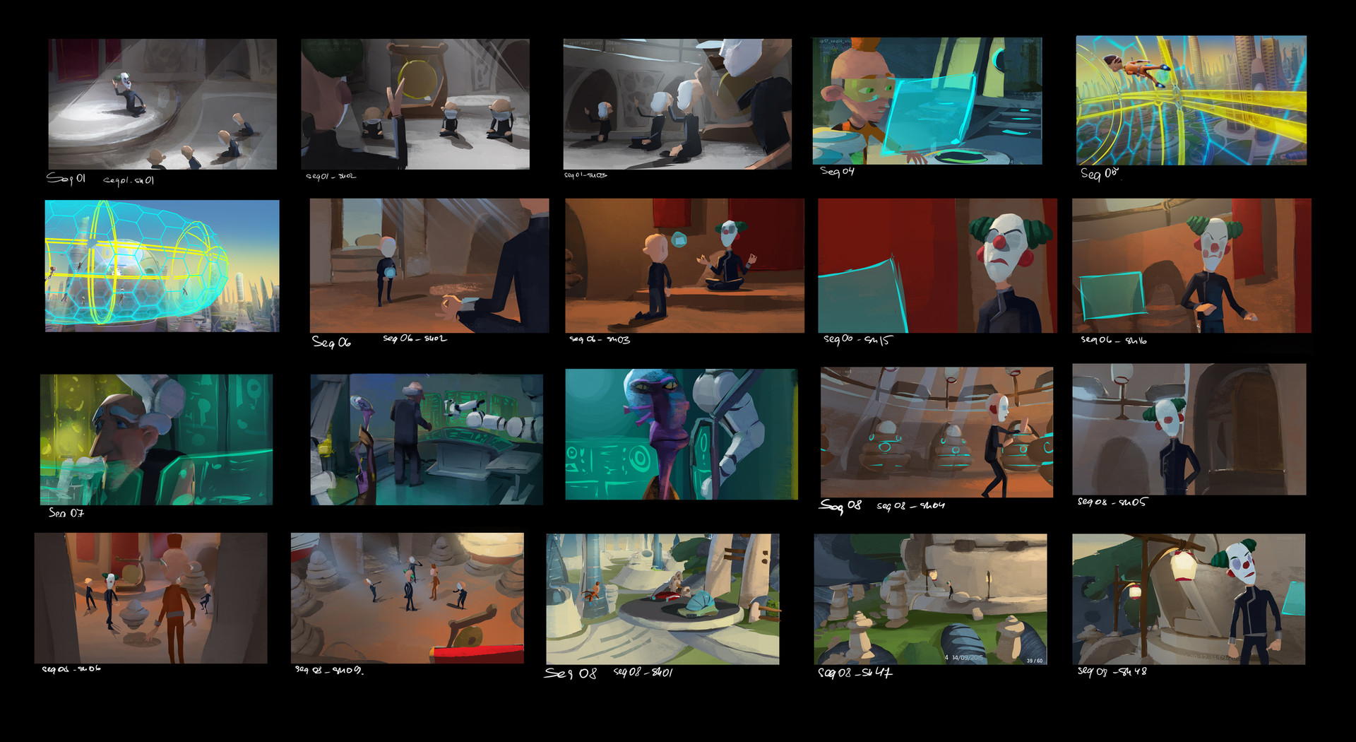 Alena Romashkina - Lightscript “Alisa Knows What To Do!”