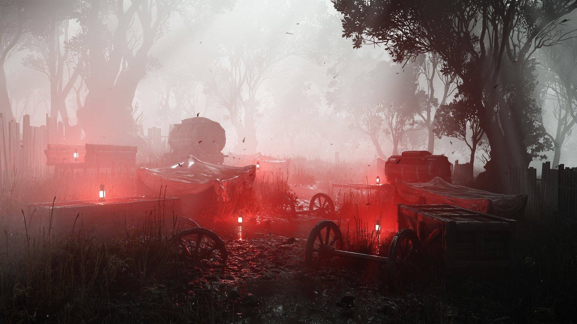 ArtStation - Misc night scene - Cryengine V