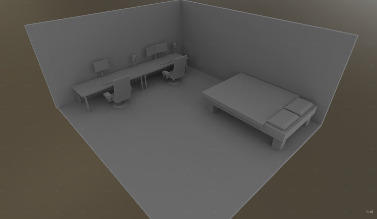 ArtStation - BF & GF DREAM SETUP