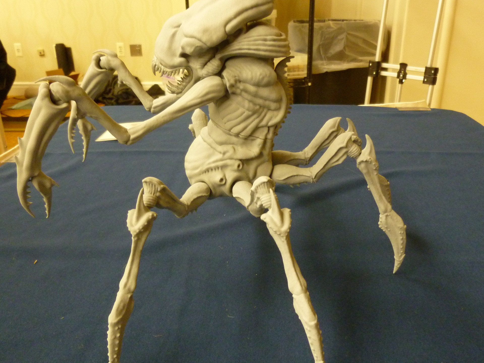 Tom Most - Arachnilobster from "The Mist"