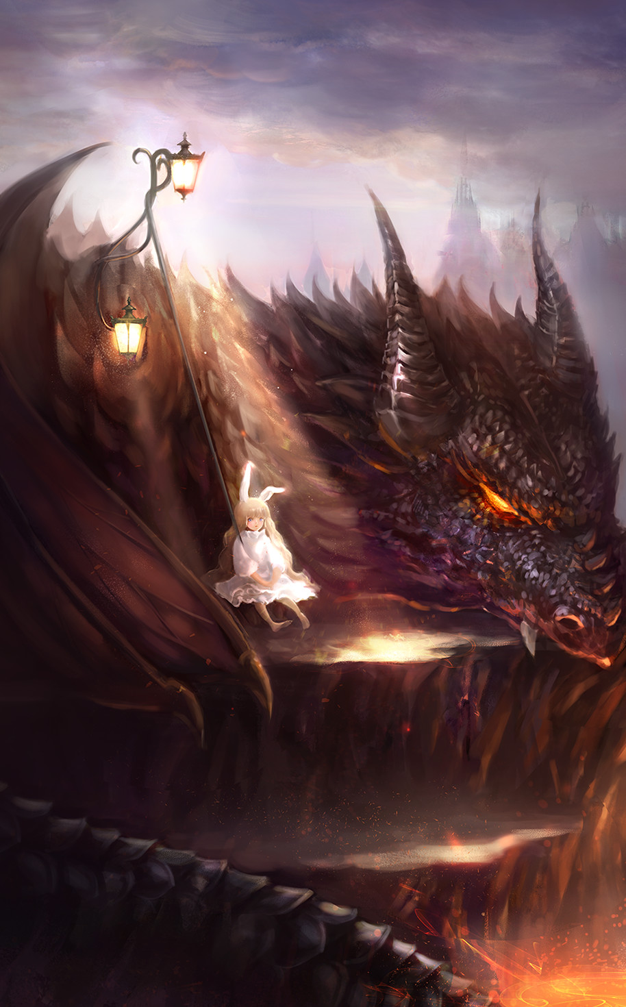 ArtStation - dragon & elin